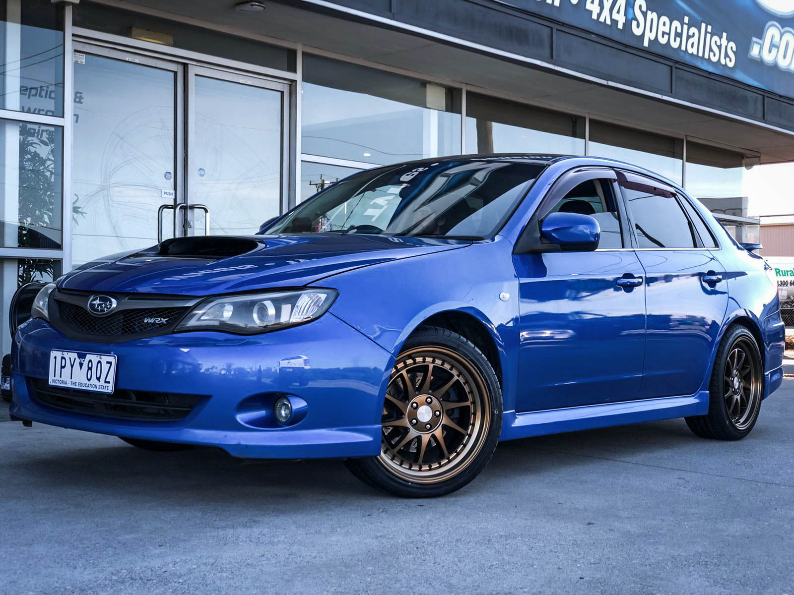 SUBARU WRX AVID AV-56 MACHINED BRONZE #1500