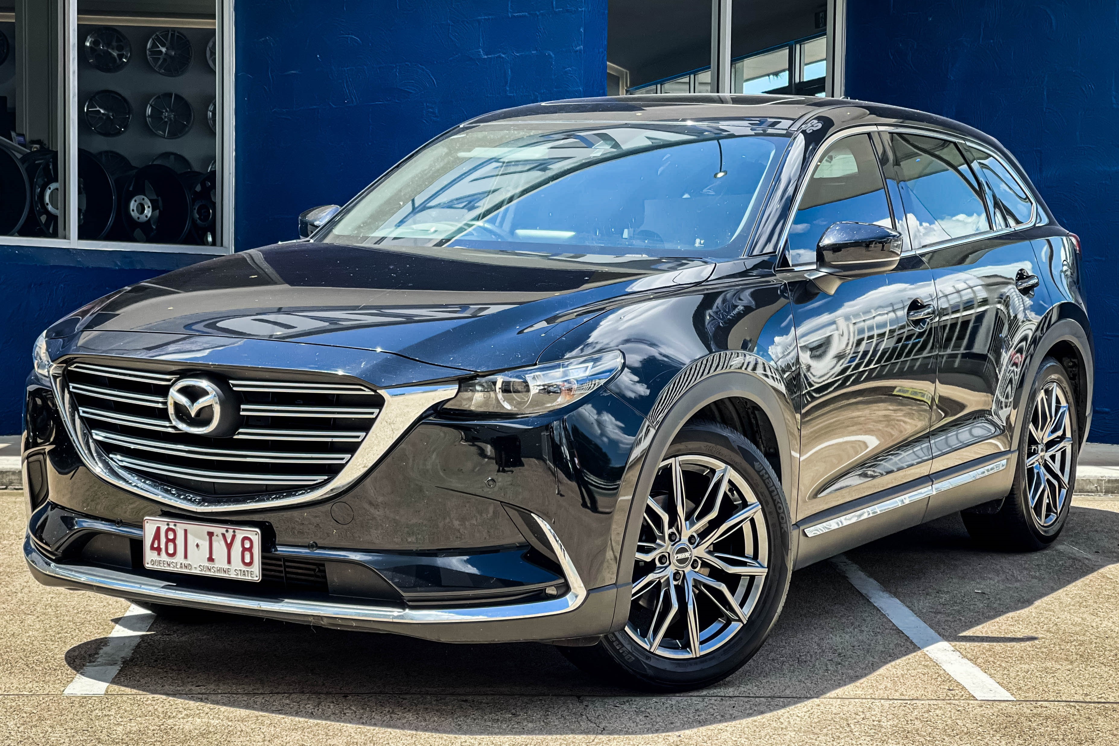 MAZDA CX-5 HUSSLA MEDUSA HYPER BLACK Wheel #15164
