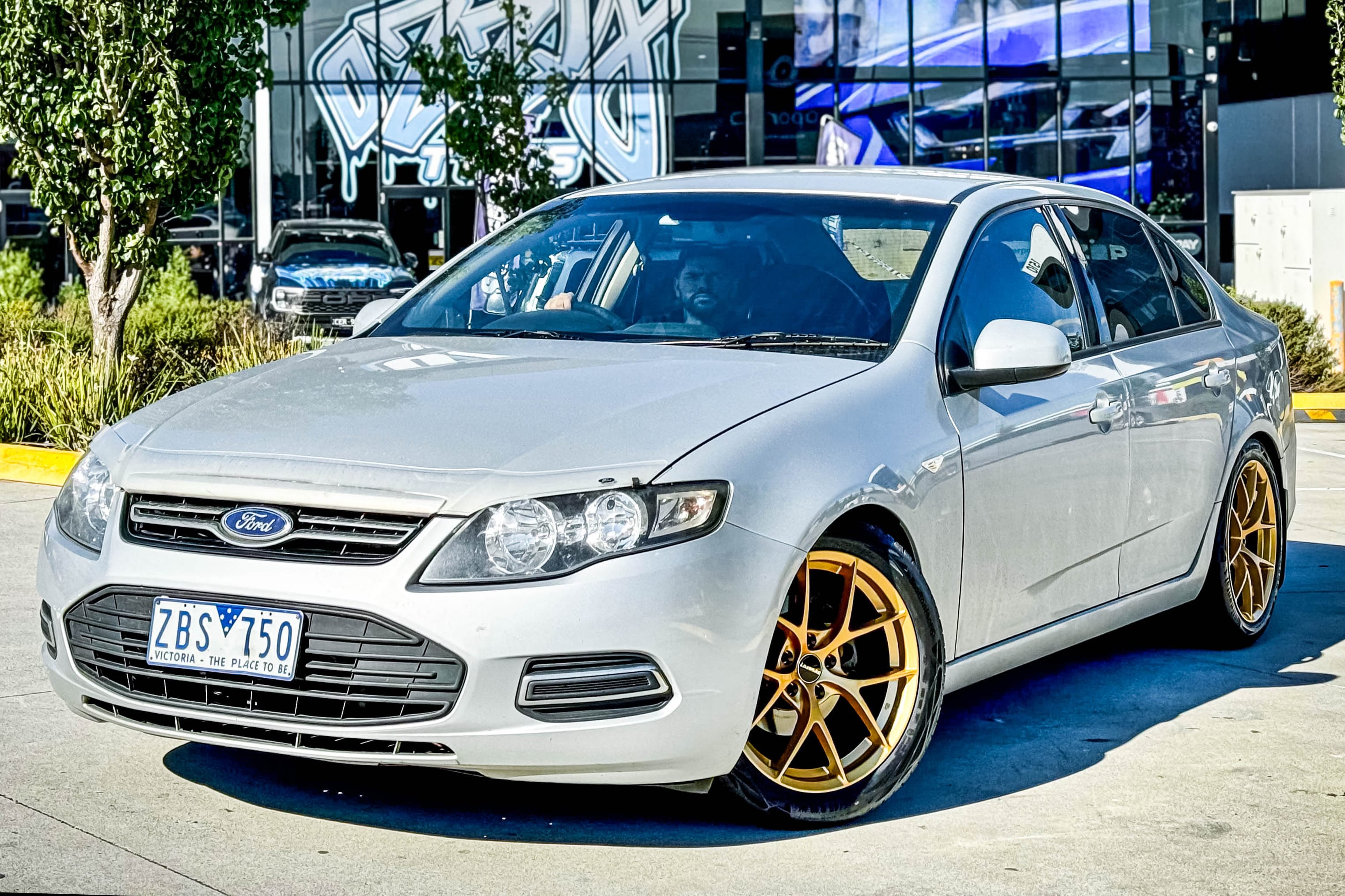 FORD FALCON HUSSLA FORGED B5 GOLD Wheel #15340