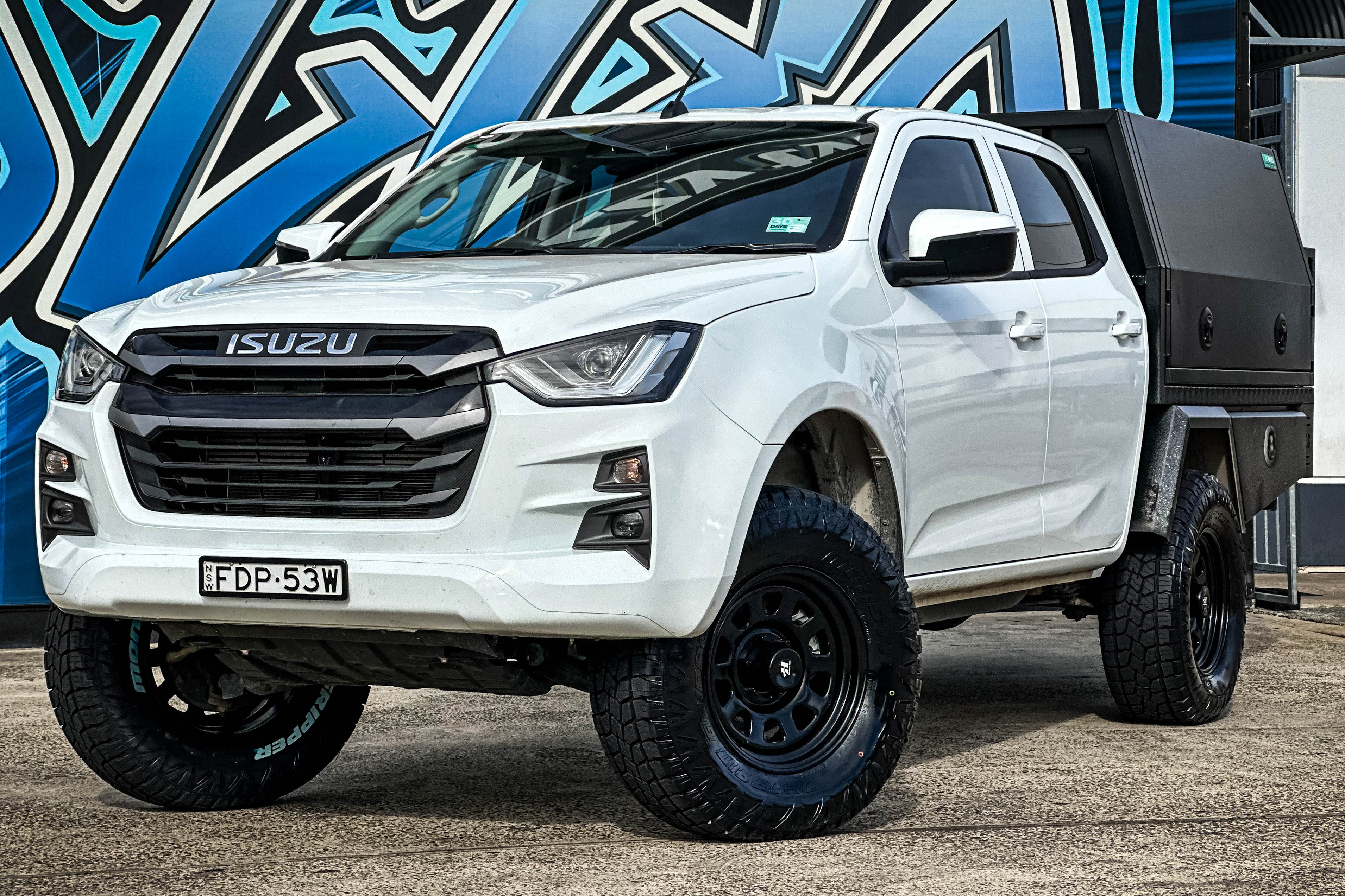 ISUZU D-MAX REVOLUTION STEEL WHEEL MATTE BLACK Wheel #15370