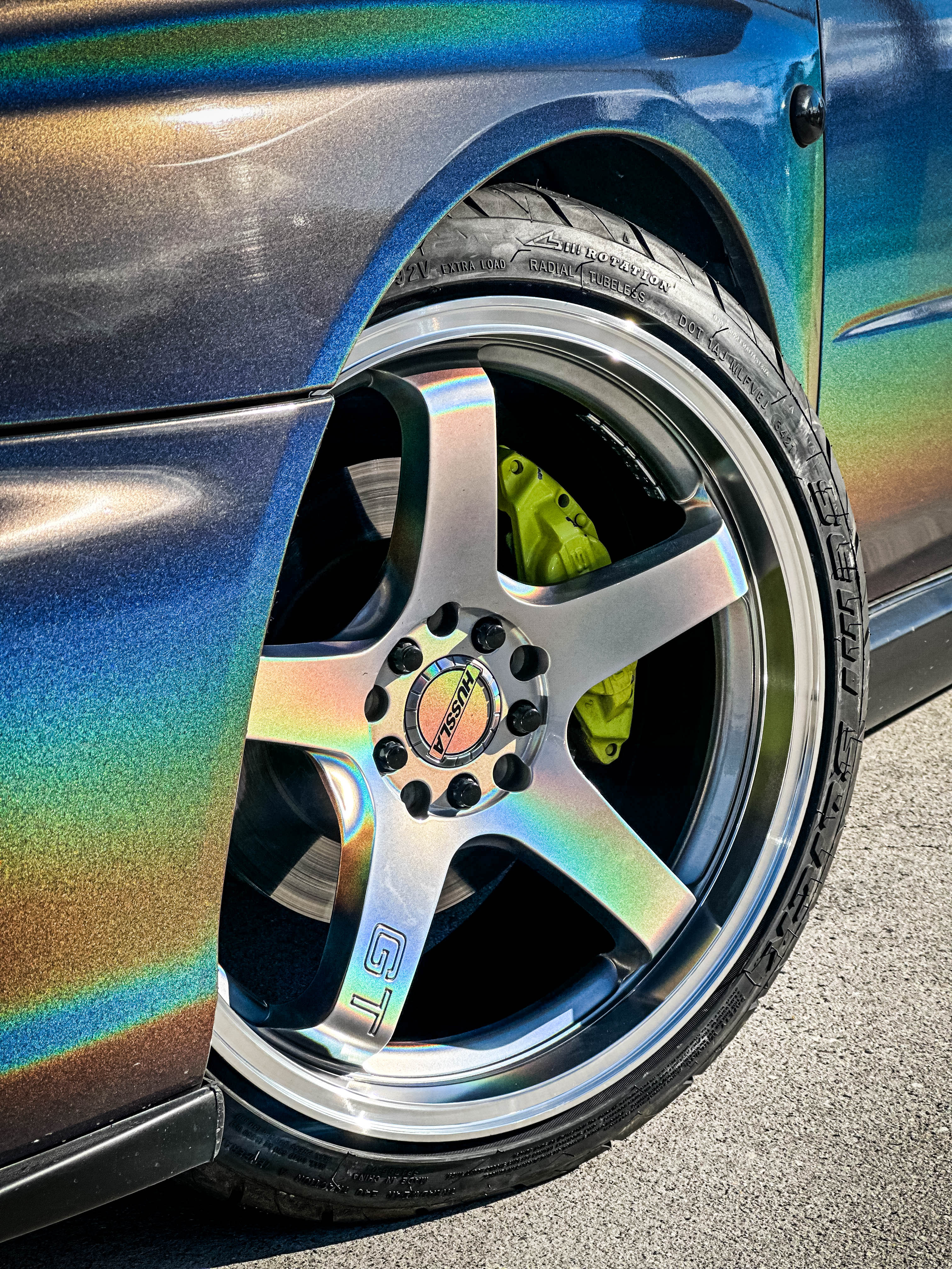 subaru wrx hussla gt cosmic pearl wheel #15552