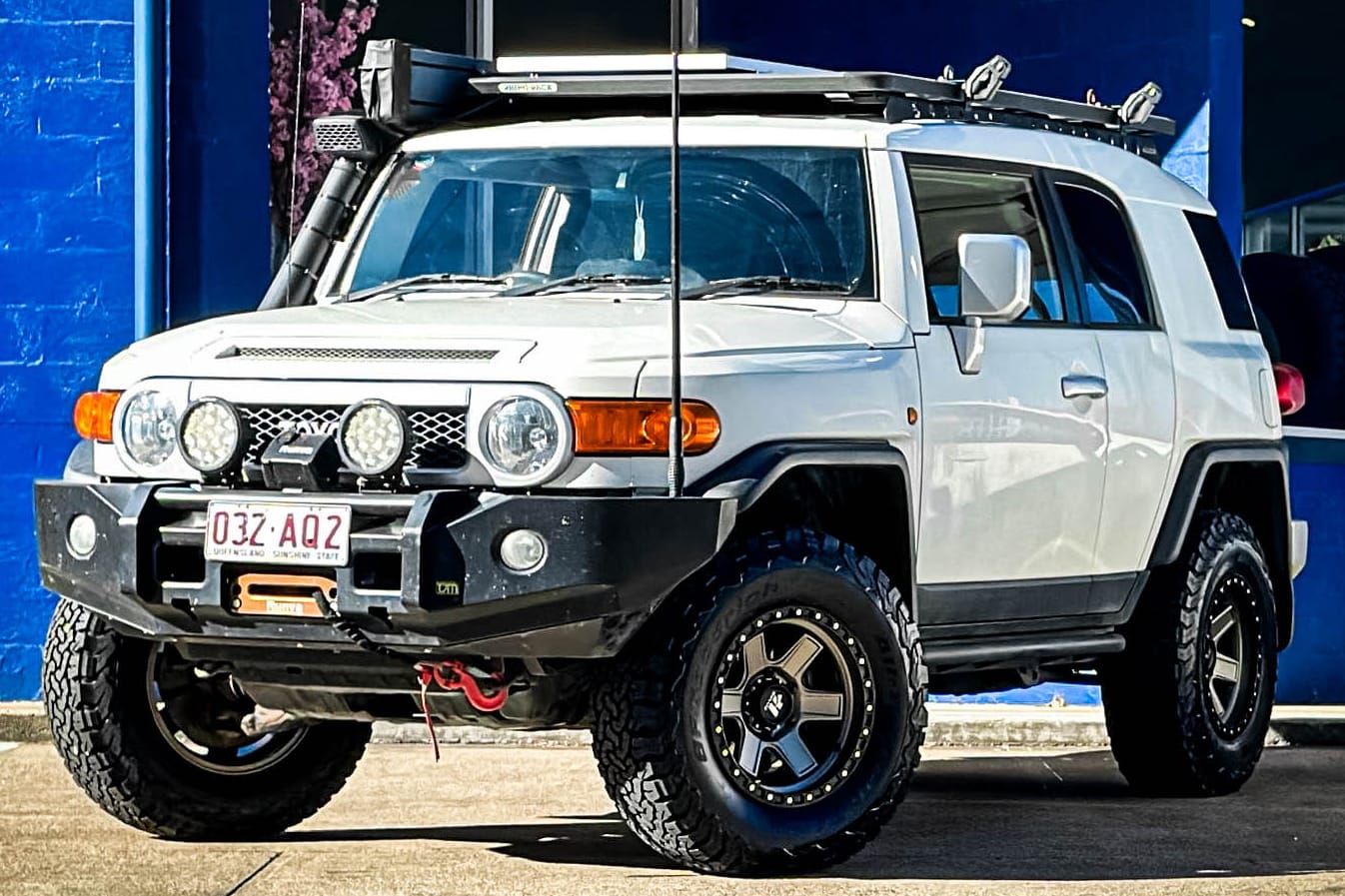 Toyota Fj Cruiser Matte Cars/Trucks: Venture Toyota FJ Cruiser RTR,