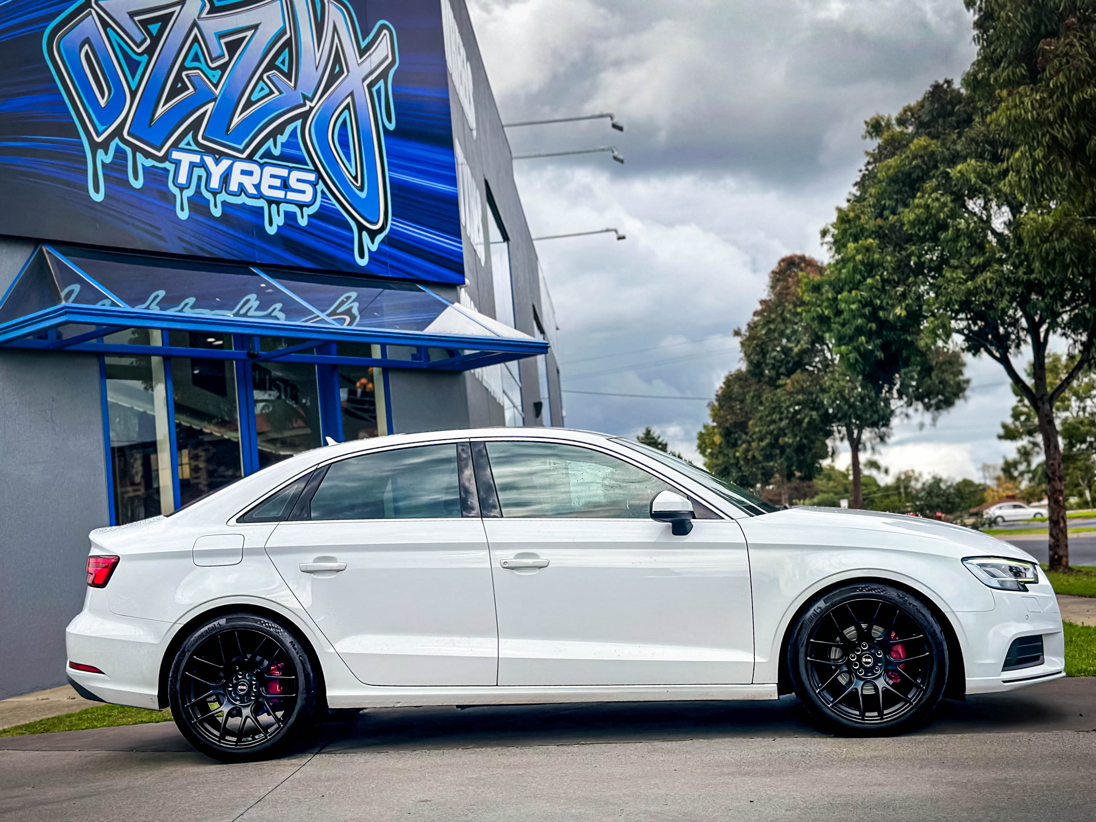 audi a3 xxr 530 matte black wheel #15588