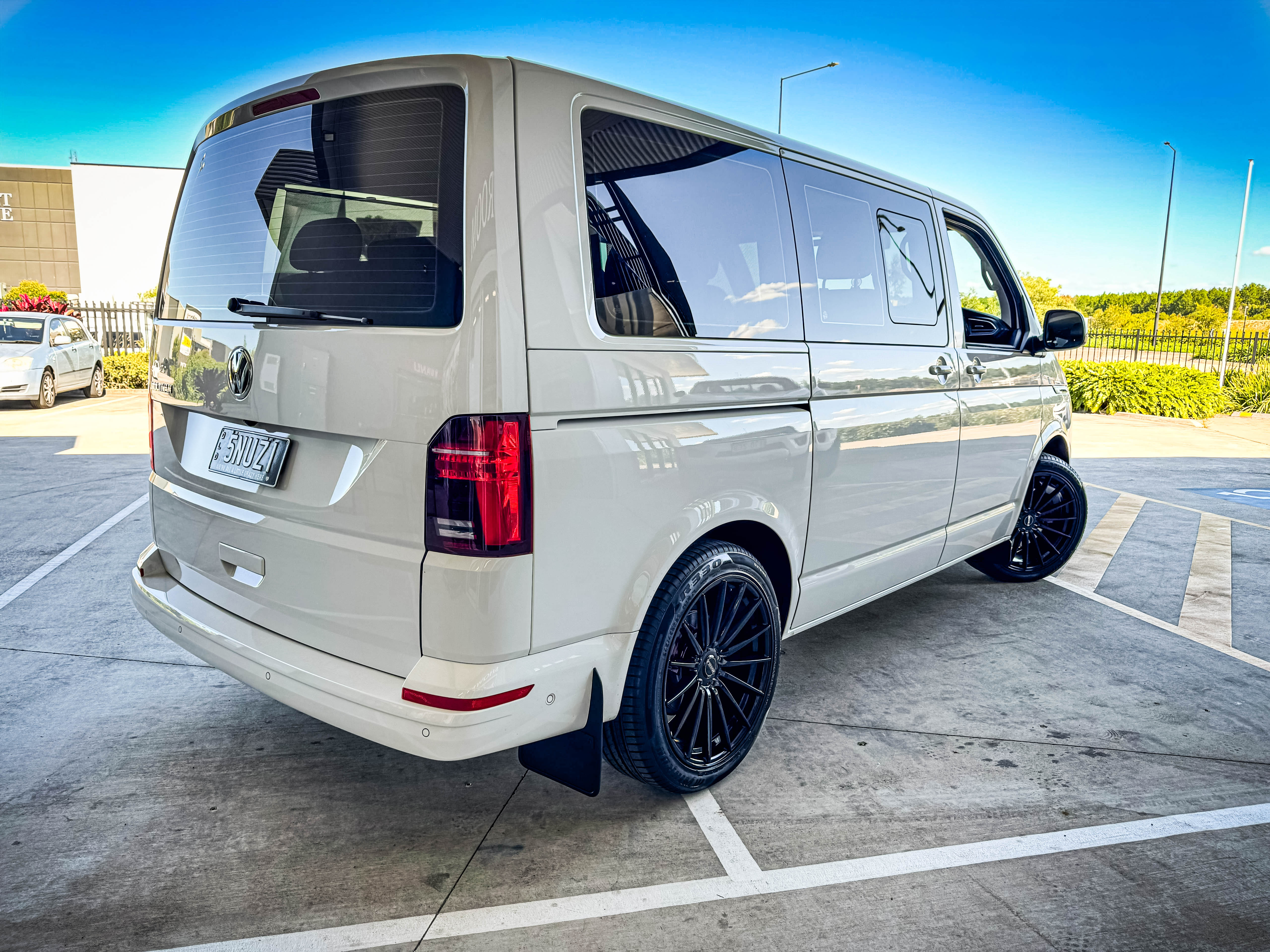 volkswagen multivan hussla berlin gloss black wheel #15673
