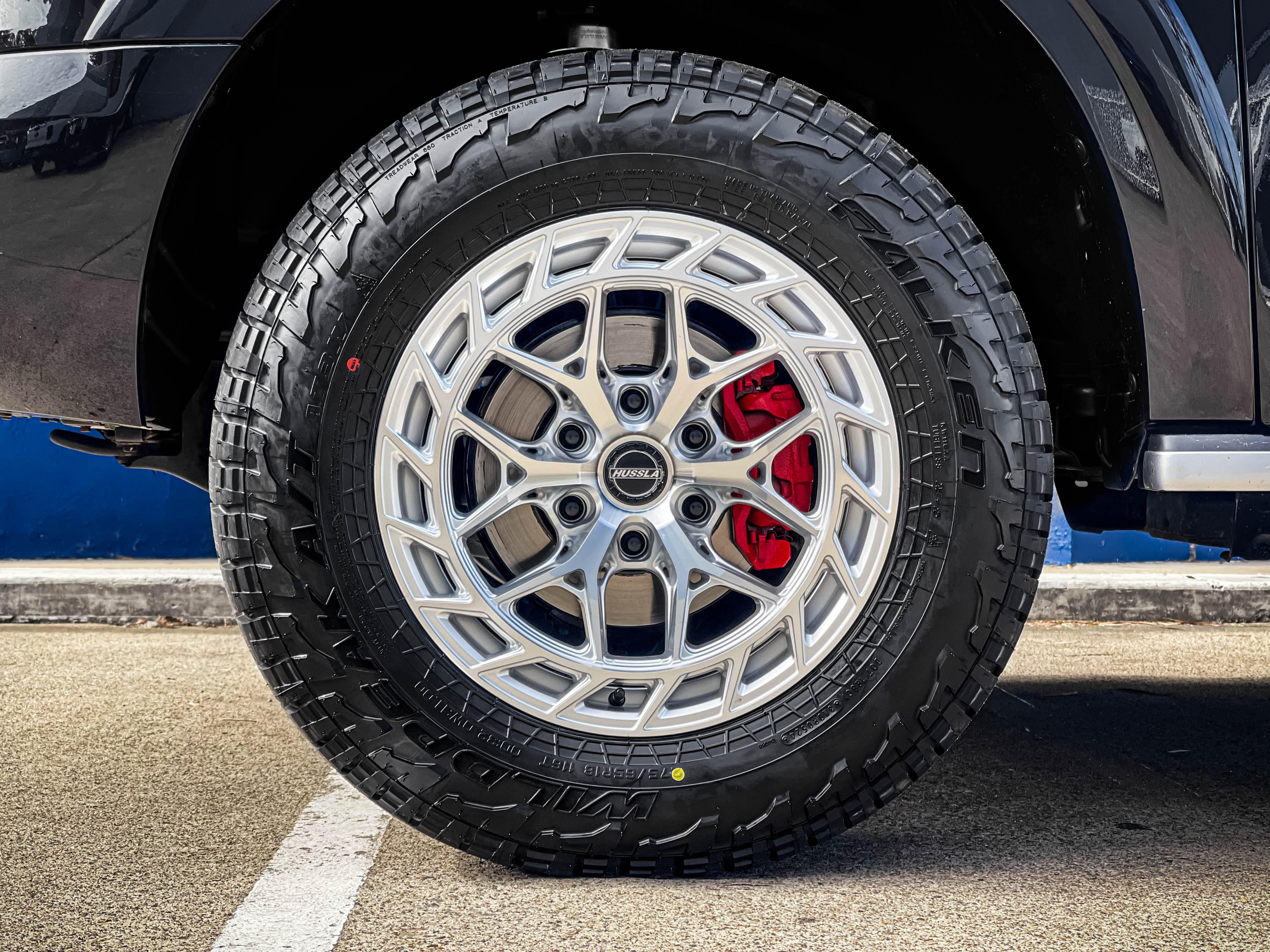great wall cannon hussla gunner diamond cut polished wheel #15818