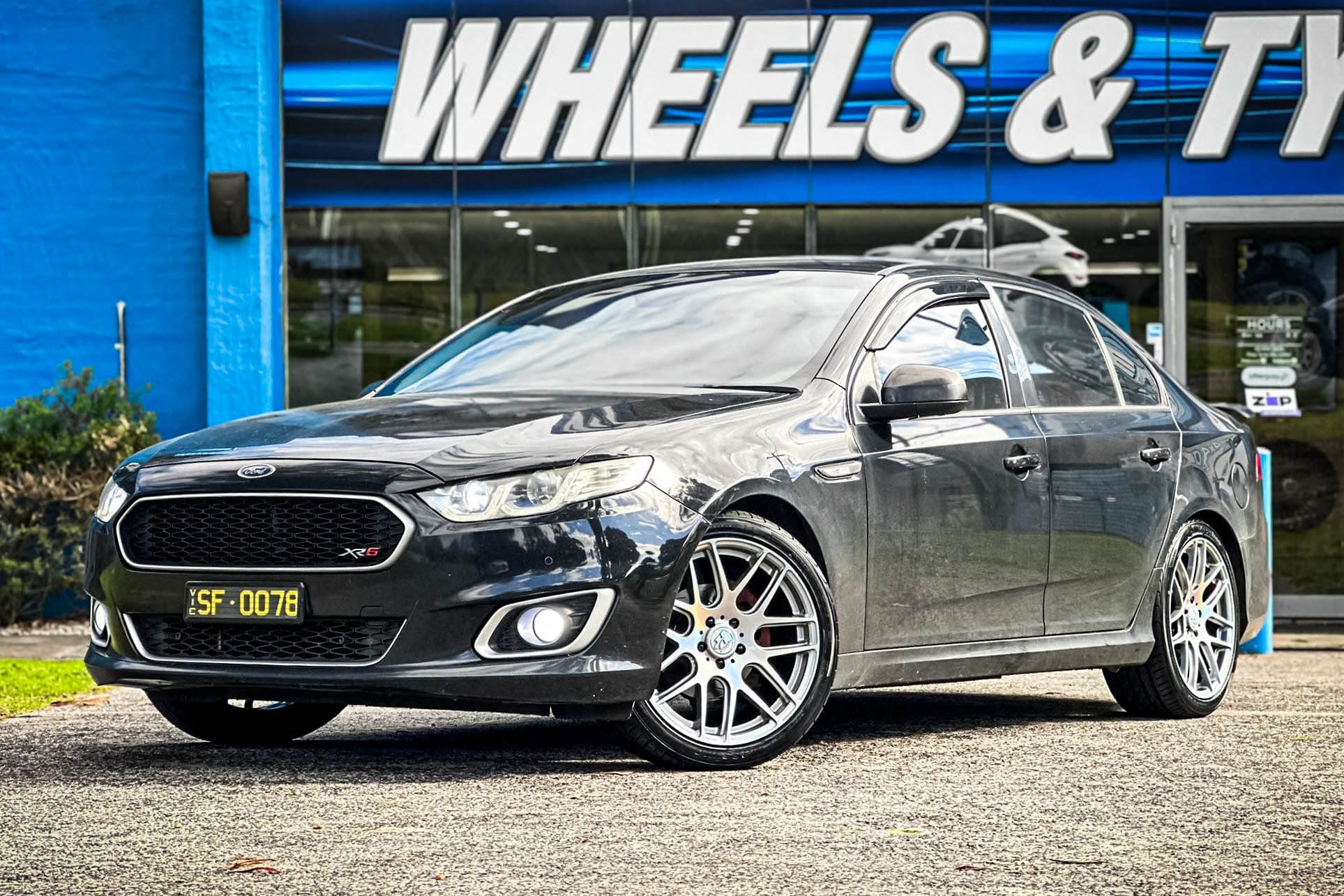 ford falcon hussla euro cosmic pearl wheel #15897