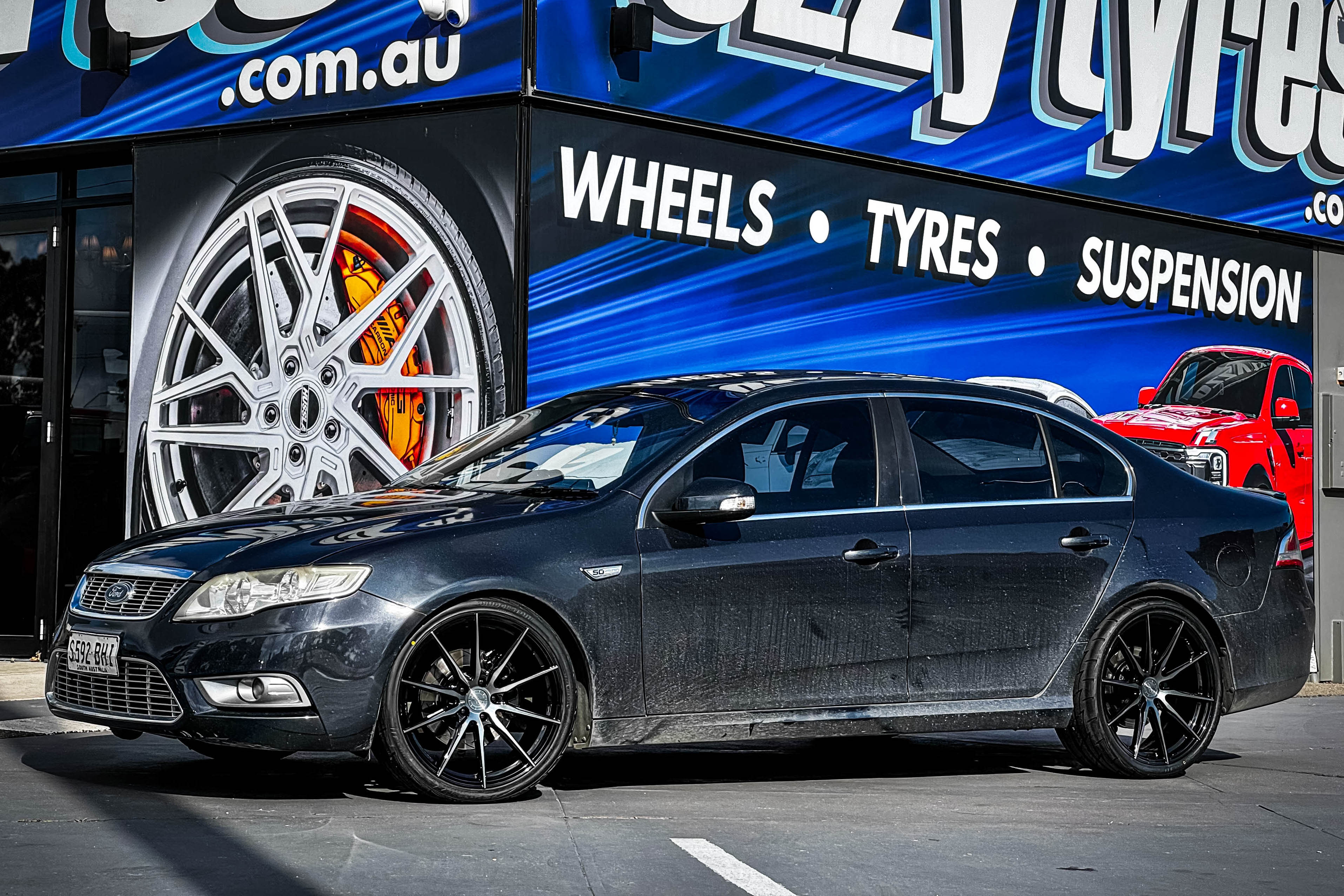 ford falcon vertini rf1.1 dark tint wheel #15898