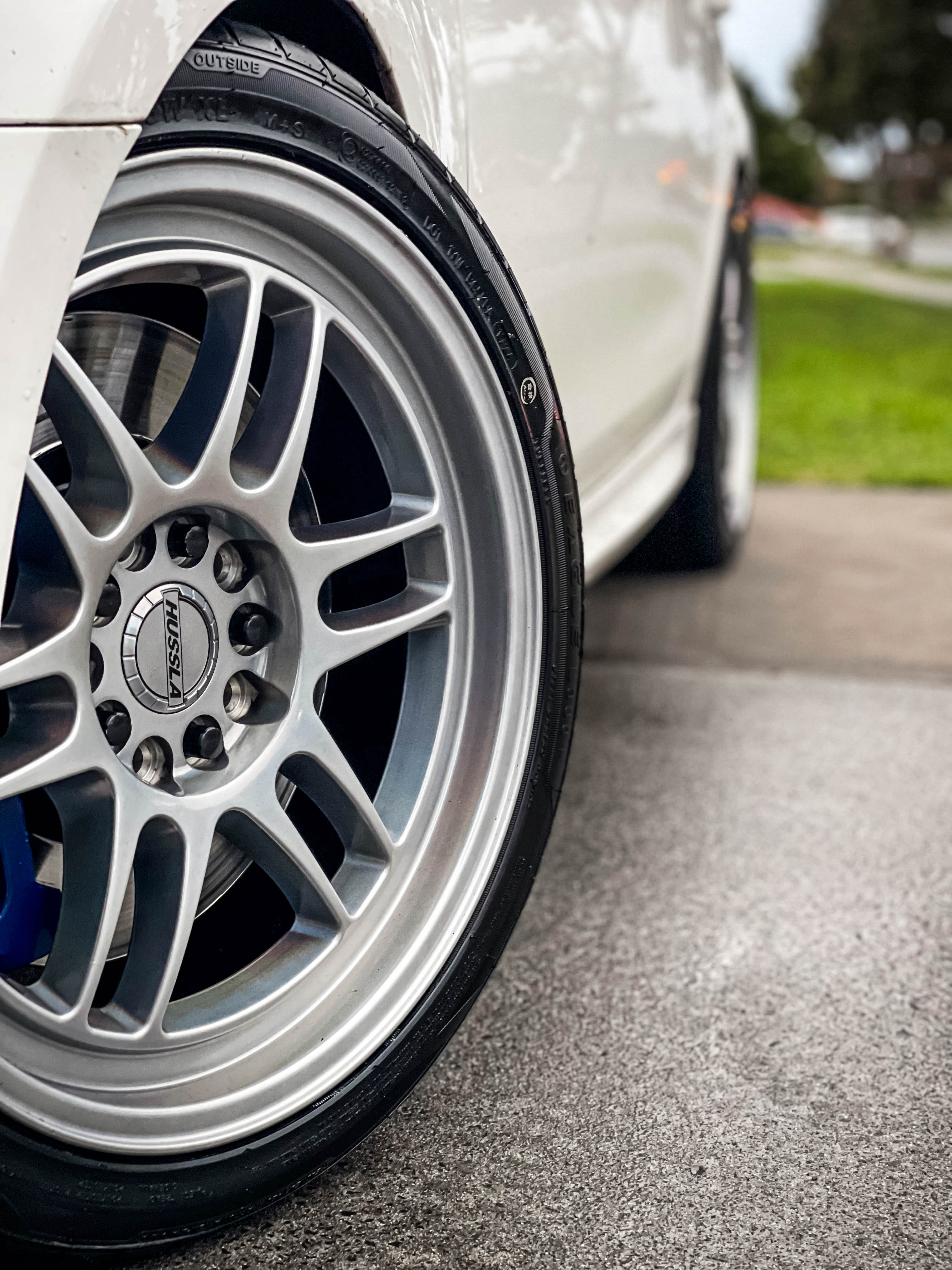 volkswagen golf hussla race spec cosmic pearl wheel #16095
