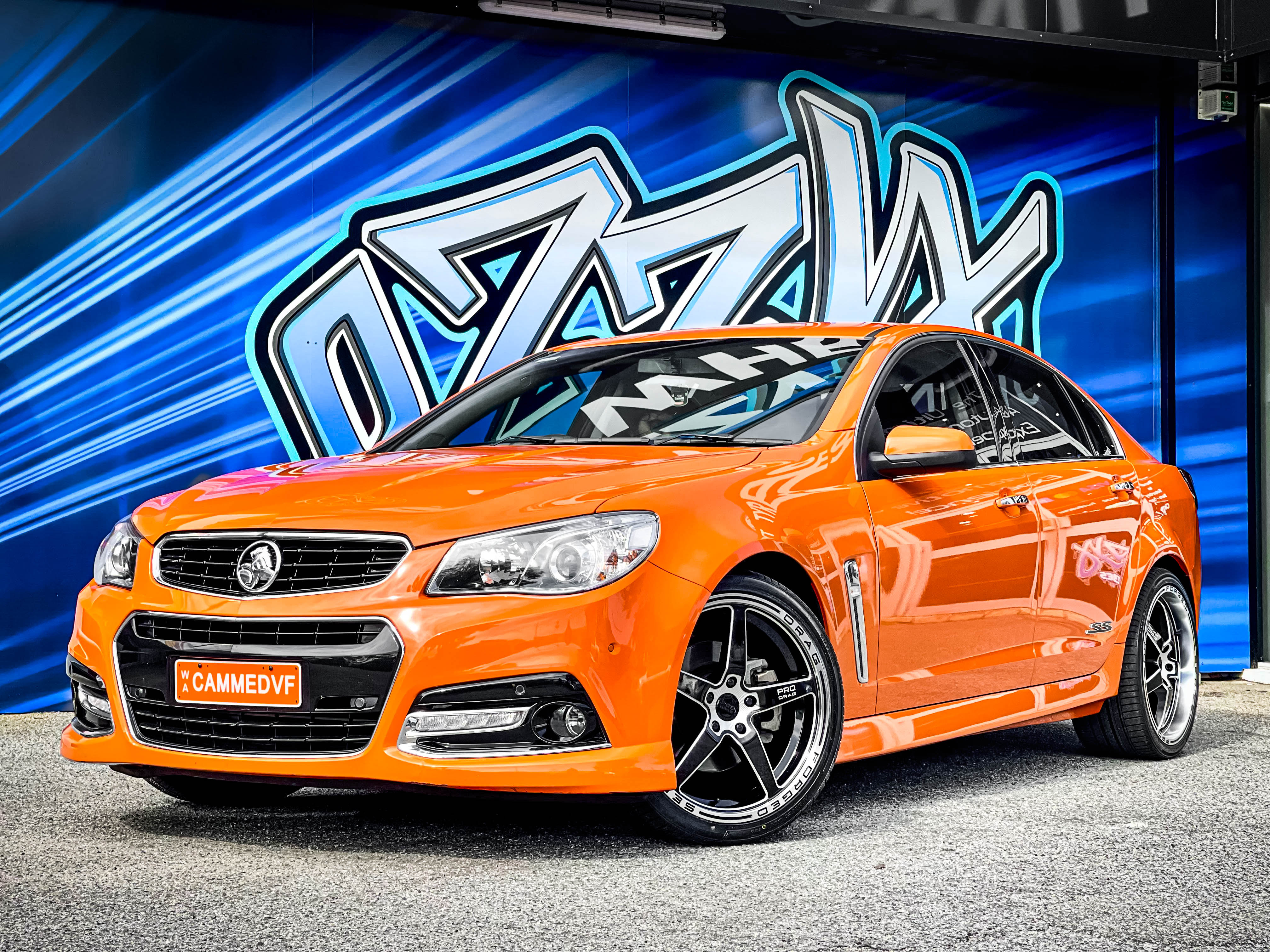 HOLDEN COMMODORE PRO DRAG PD1 MACHINED LIP Wheel #16145