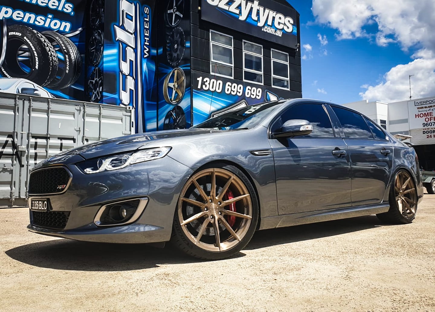 FORD FALCON VERTINI RF1.1 TITANIUM BRONZE #1624