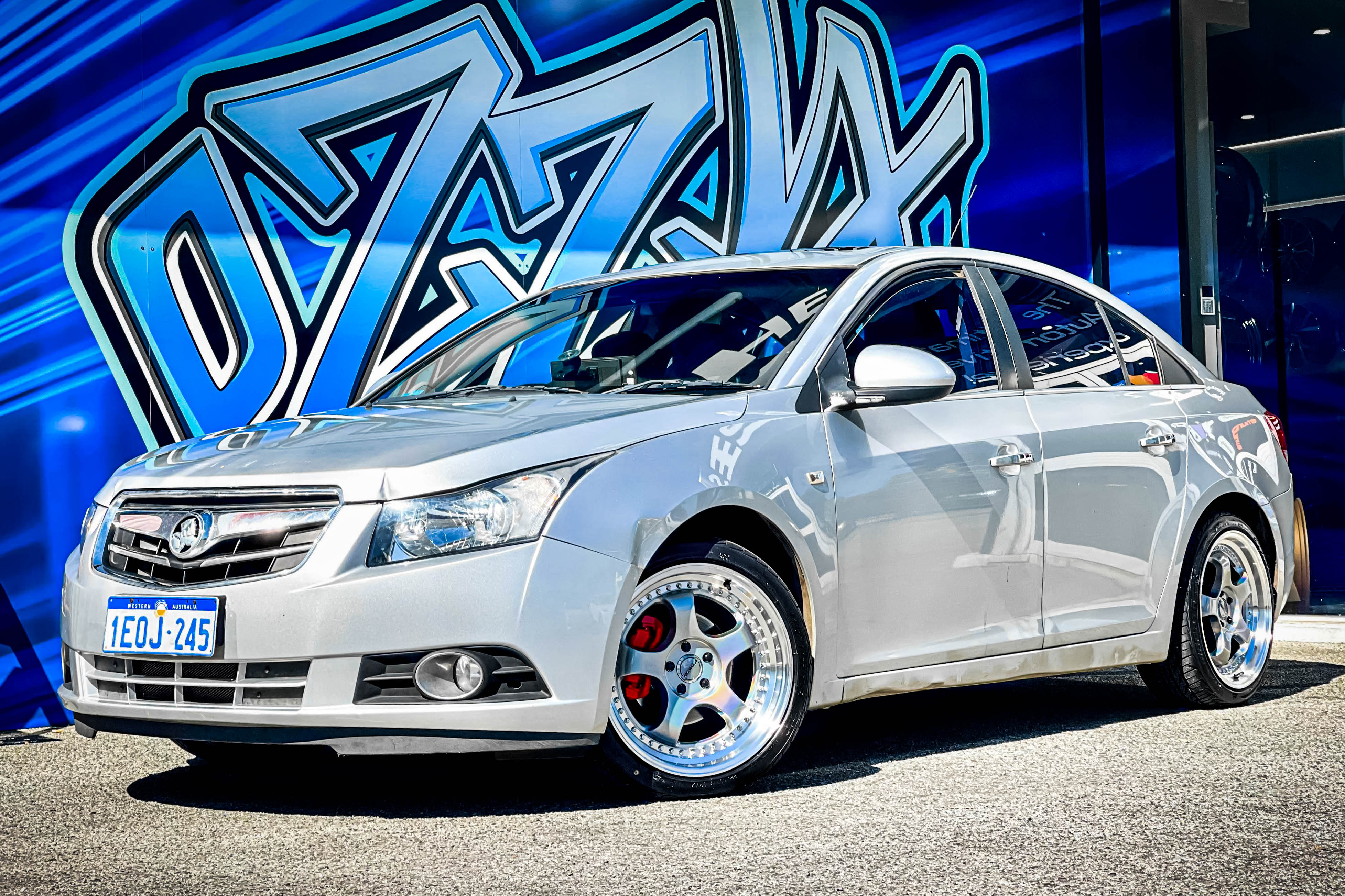 holden cruze hussla zen cosmic pearl wheel #16245