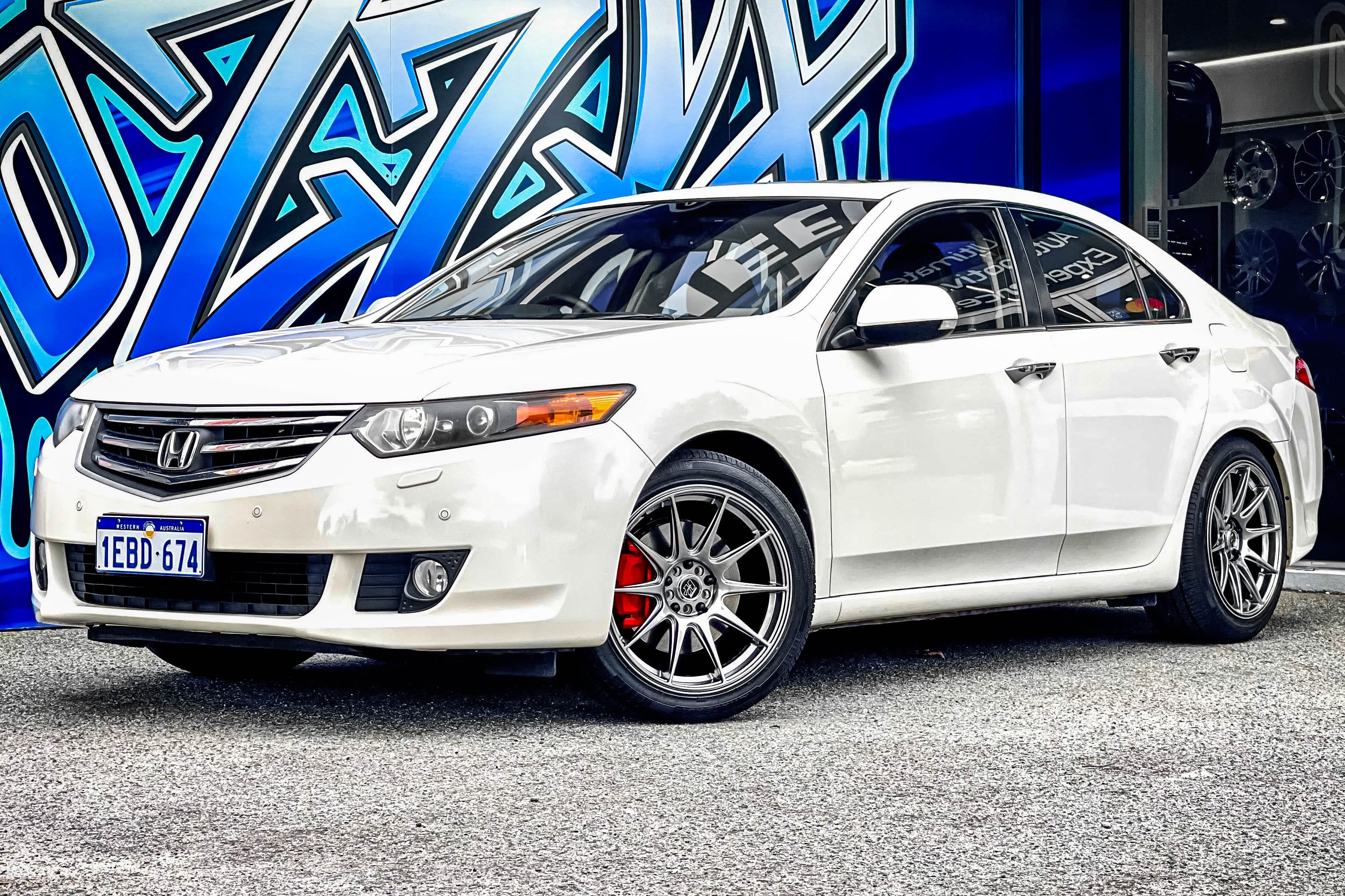 honda accord hussla 027 chromium wheel #16331