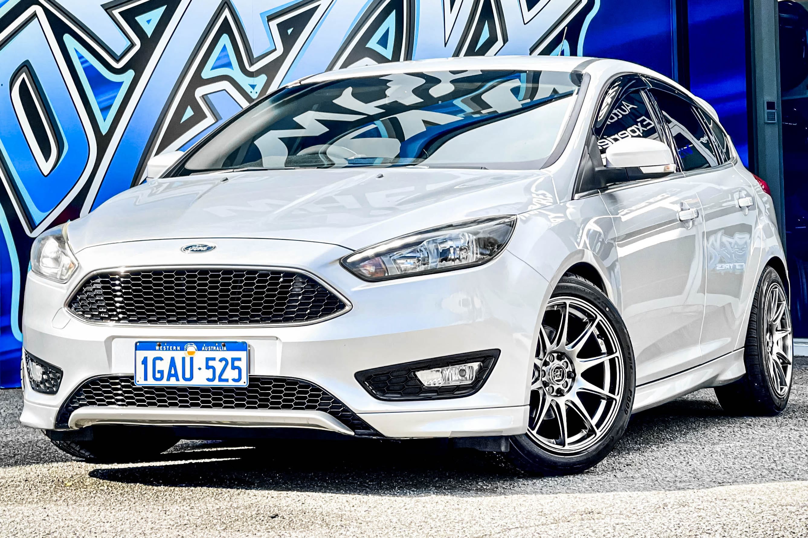 ford falcon hussla 027 chromium wheel #16506