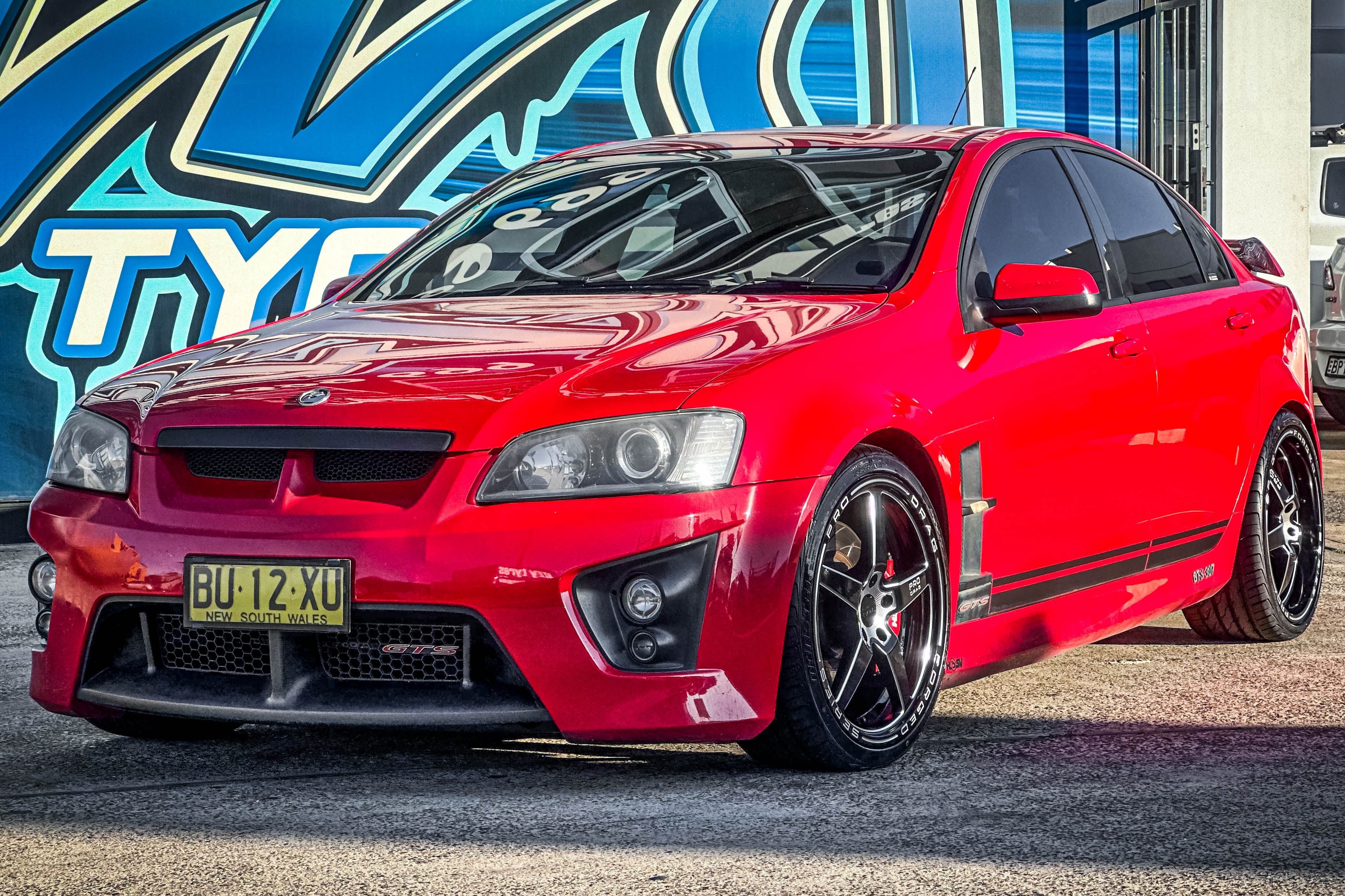 HOLDEN HSV GTS PRO DRAG PD1 BLACK LIP Wheel #16550