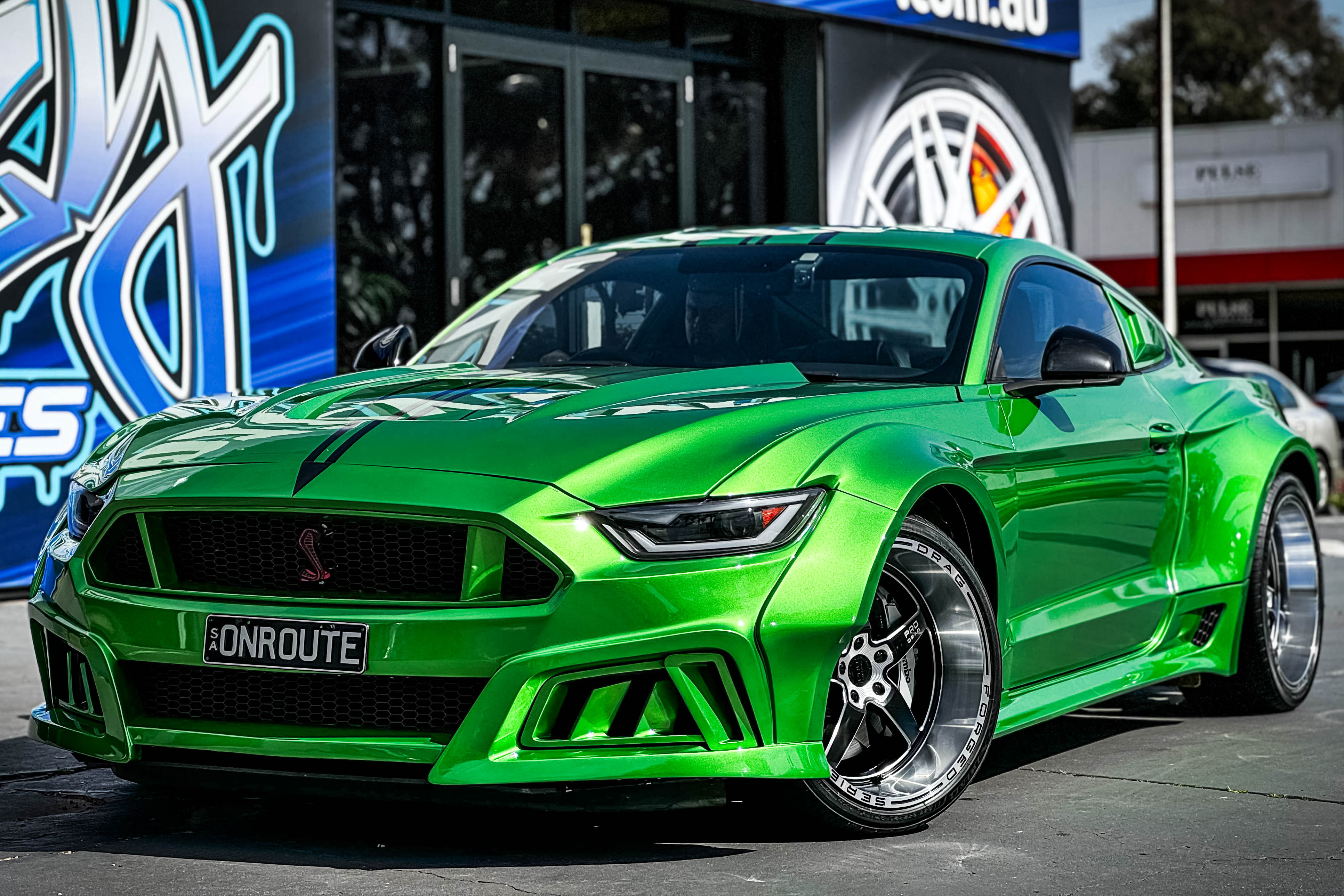 FORD MUSTANG PRO DRAG PD1 MACHINED LIP Wheel #16576