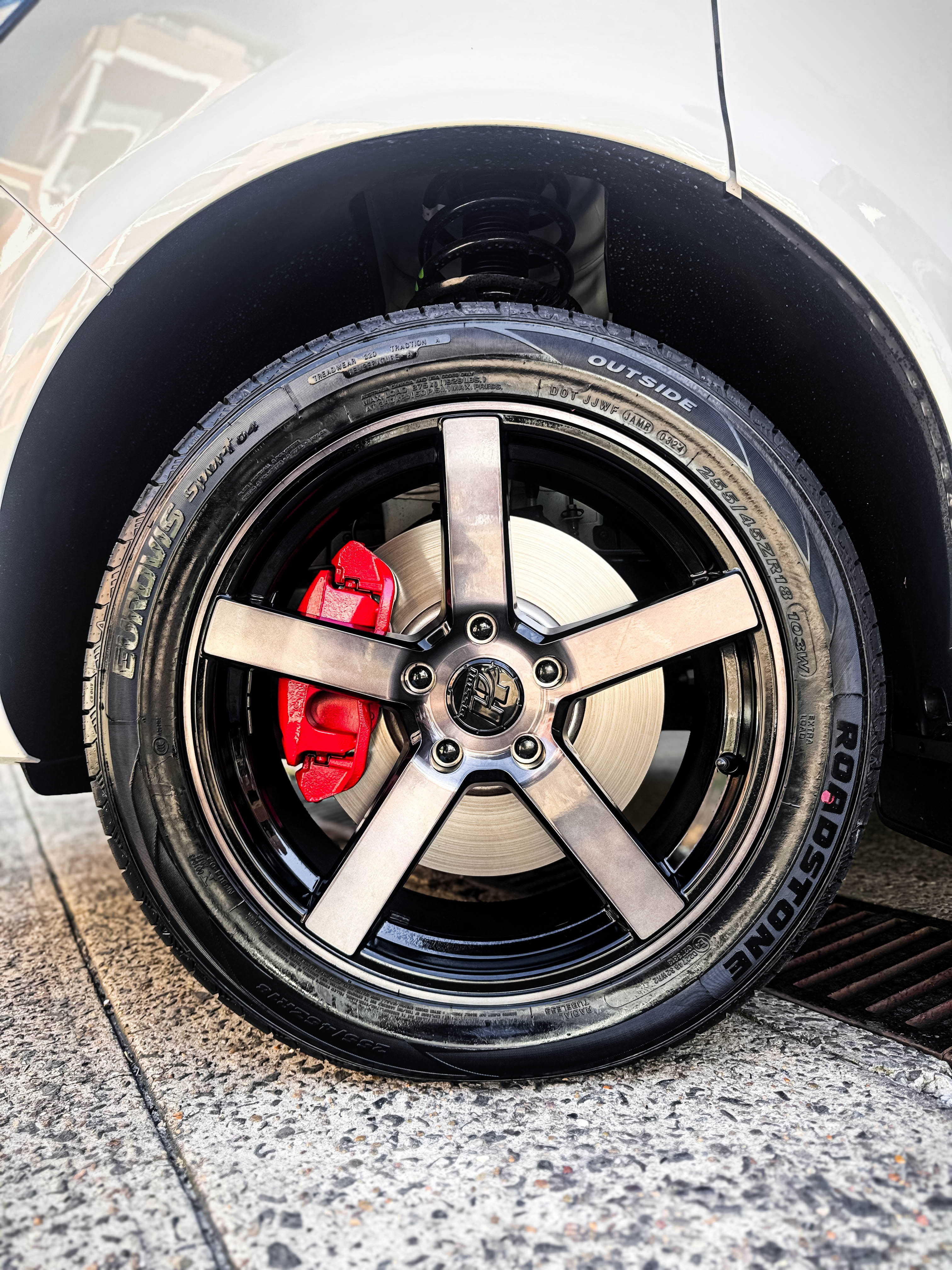 volkswagen multivan hussla billz dark tint wheel #16640