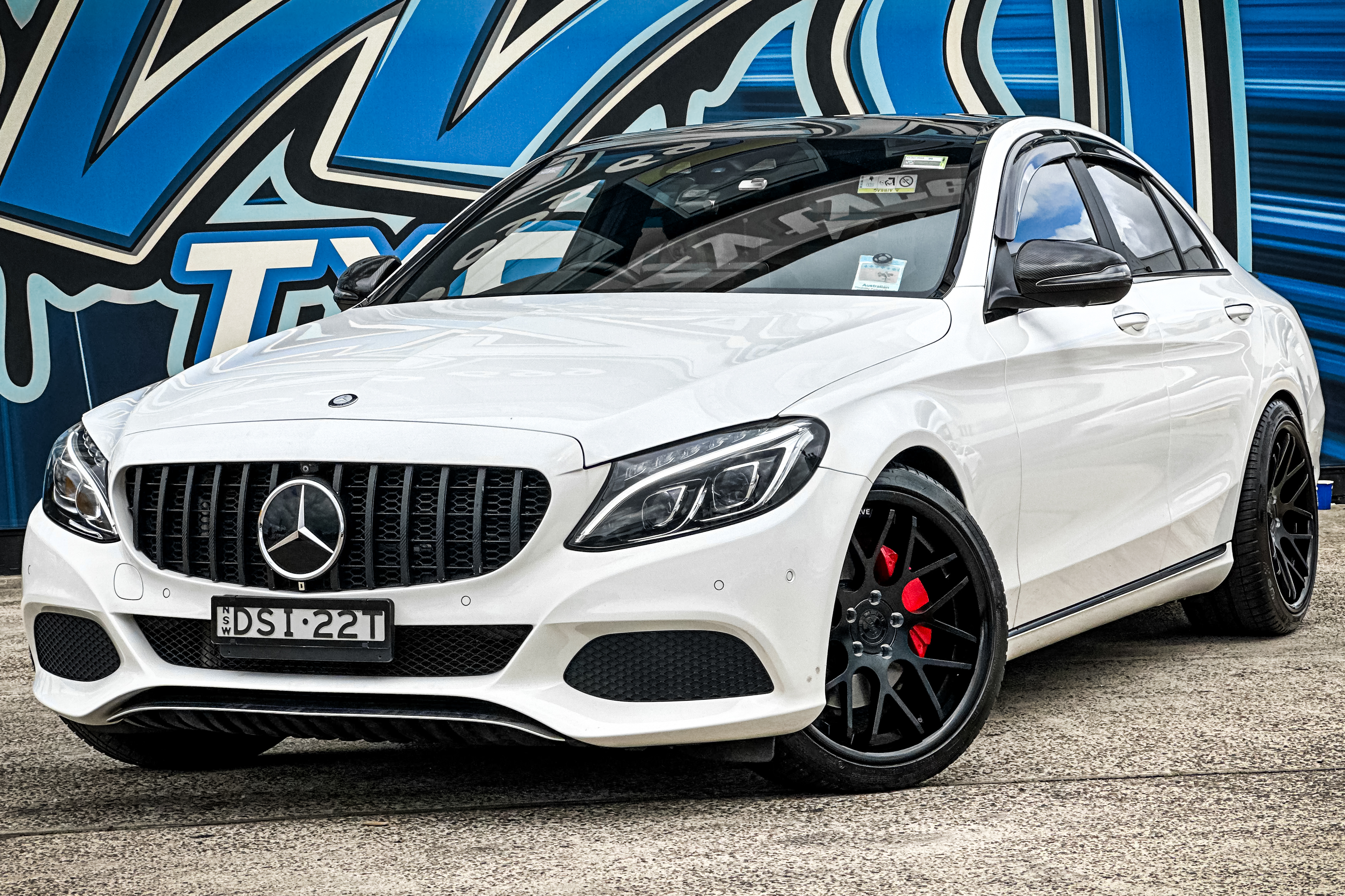 Magic Mercedes Benz