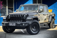 jeep gladiator hussla strikeforce matte black wheel #17021