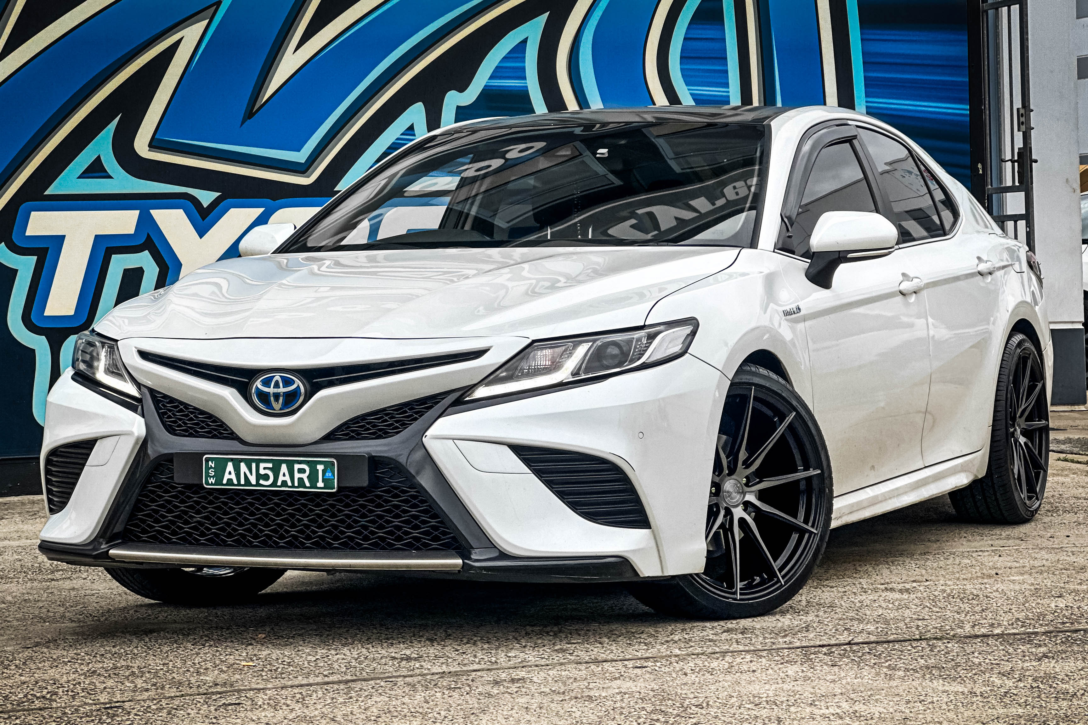 toyota camry vertini rf1.1 dark tint wheel #17238