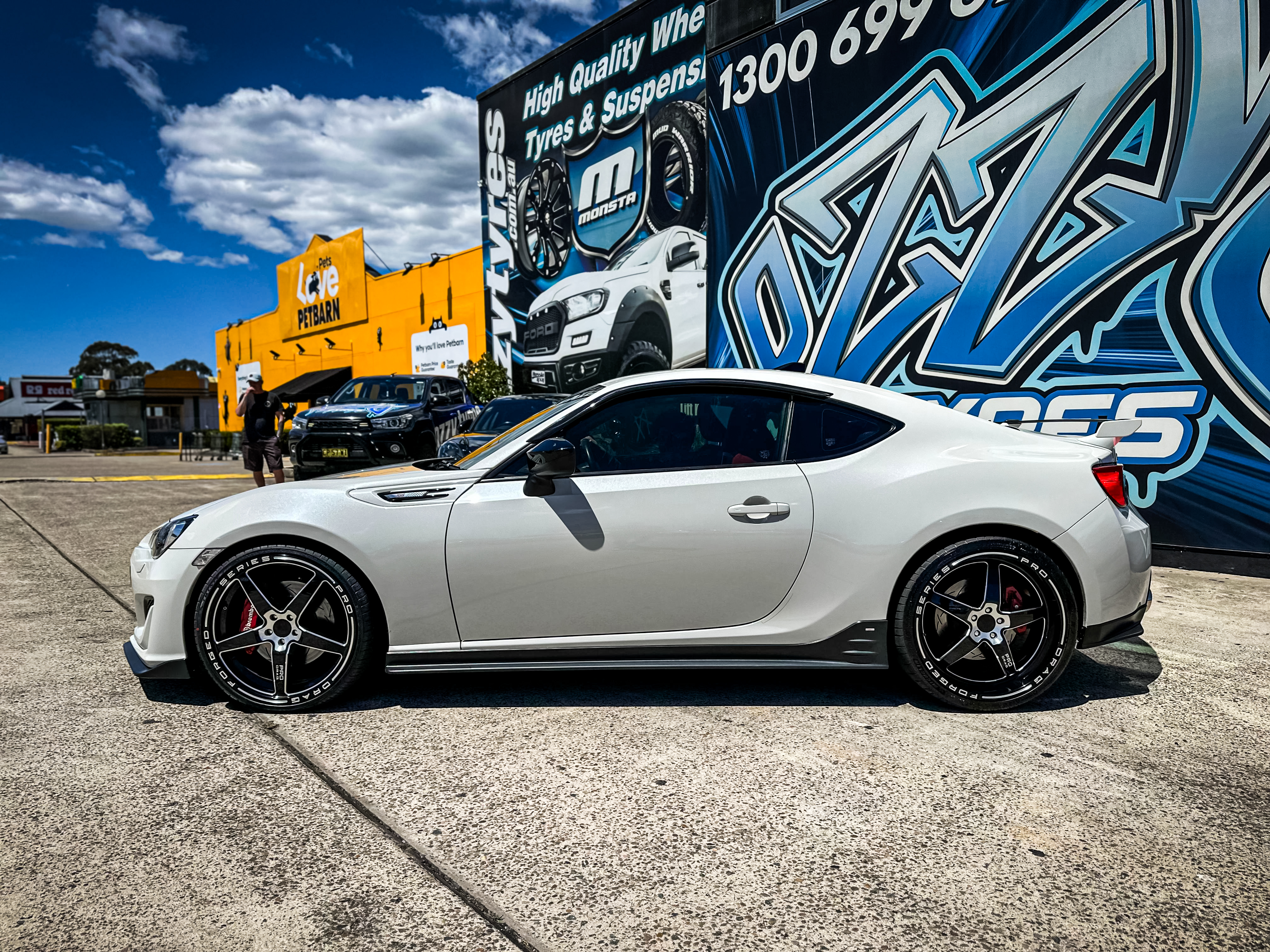 subaru brz pro drag pd1 black lip wheel #17294