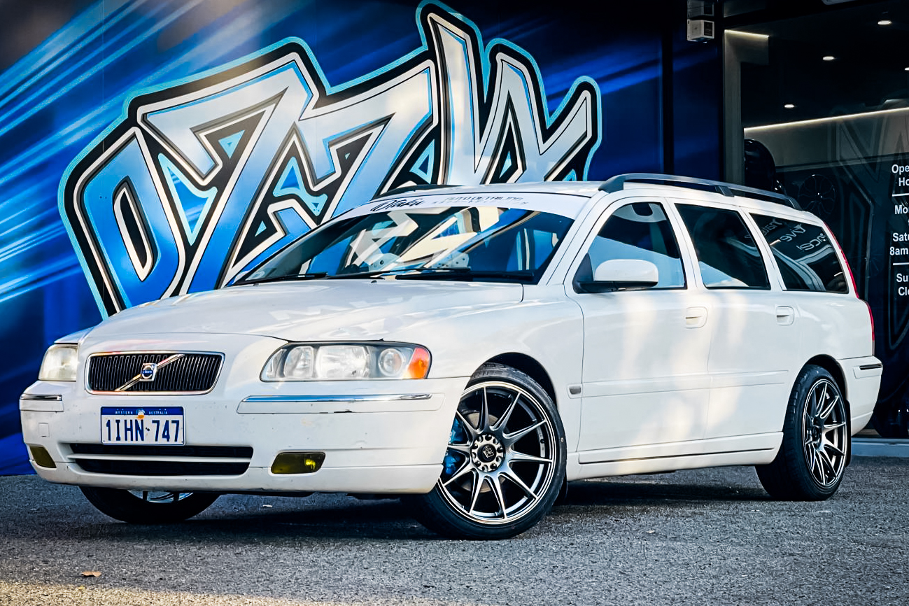 volvo v70 hussla 027 chromium wheel #17457