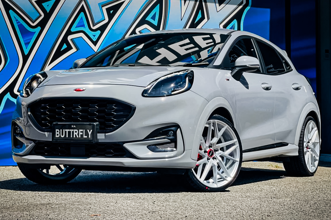 ford puma hussla jacques bright silver wheel #17528