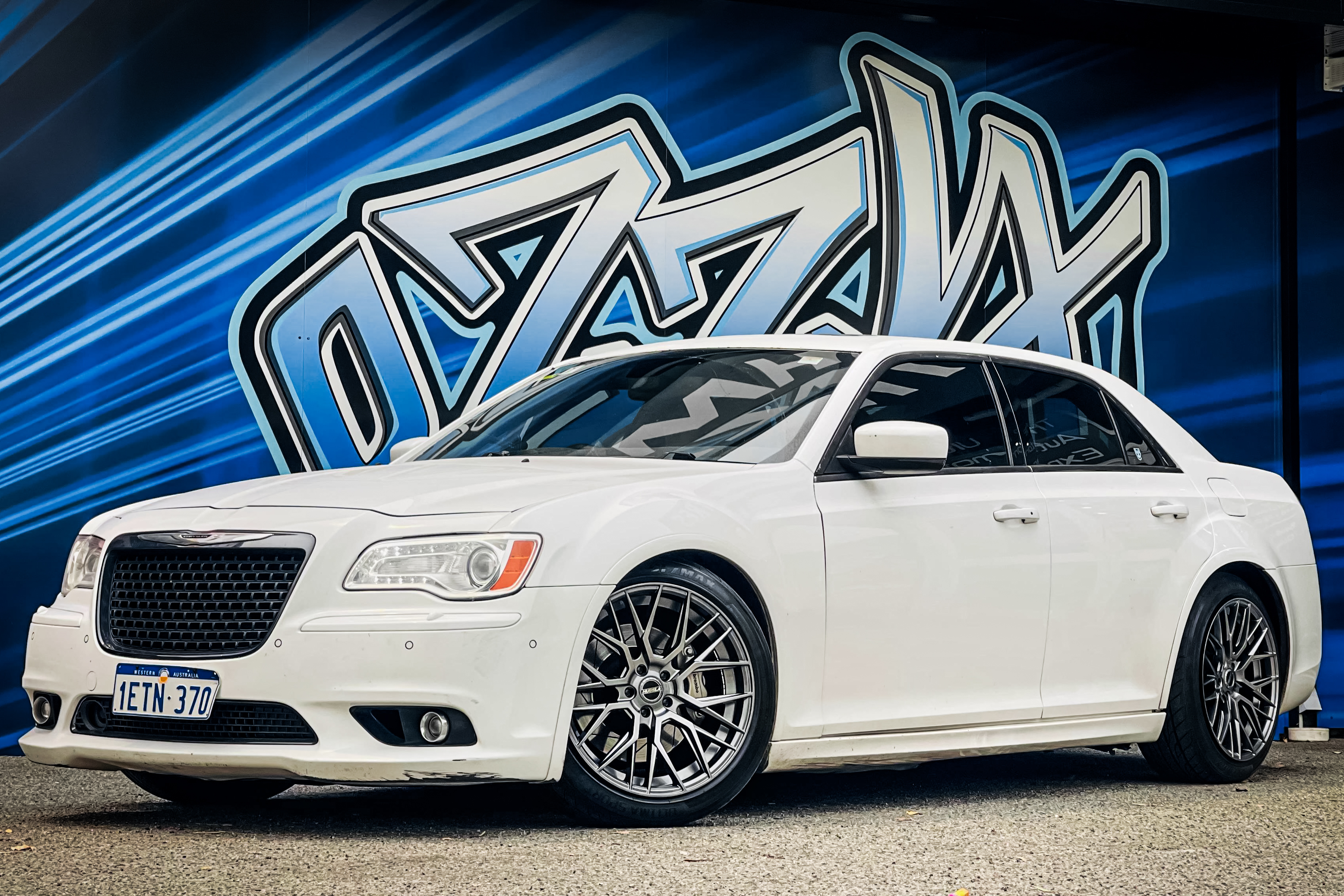 CHRYSLER 300 HUSSLA LIT HYPER BLACK Wheel #17596