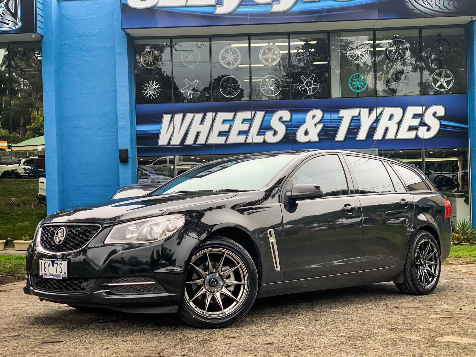 Holden commodore hussla 027 chromium #176