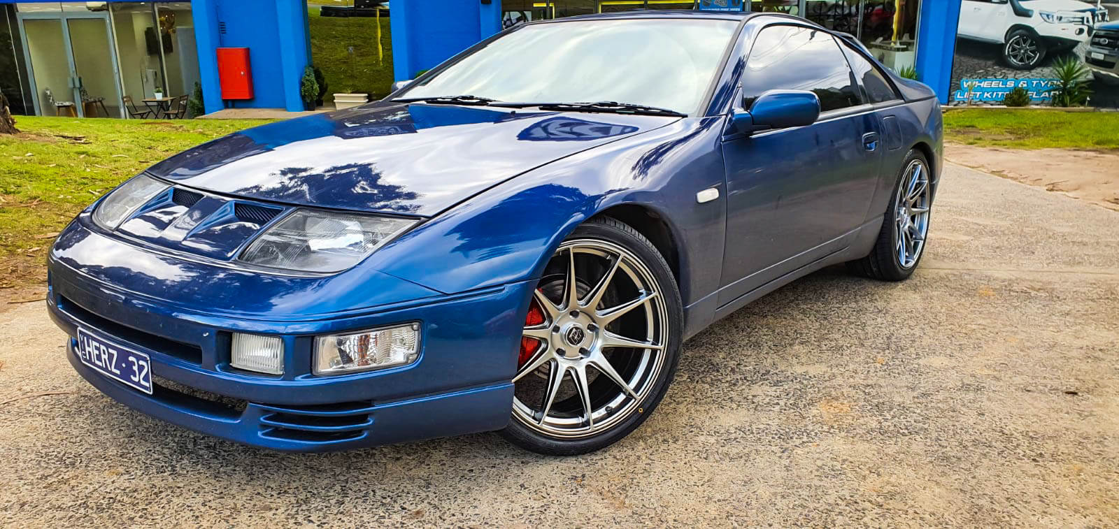 NISSAN FAIRLADY Z HUSSLA 027 CHROMIUM #1784