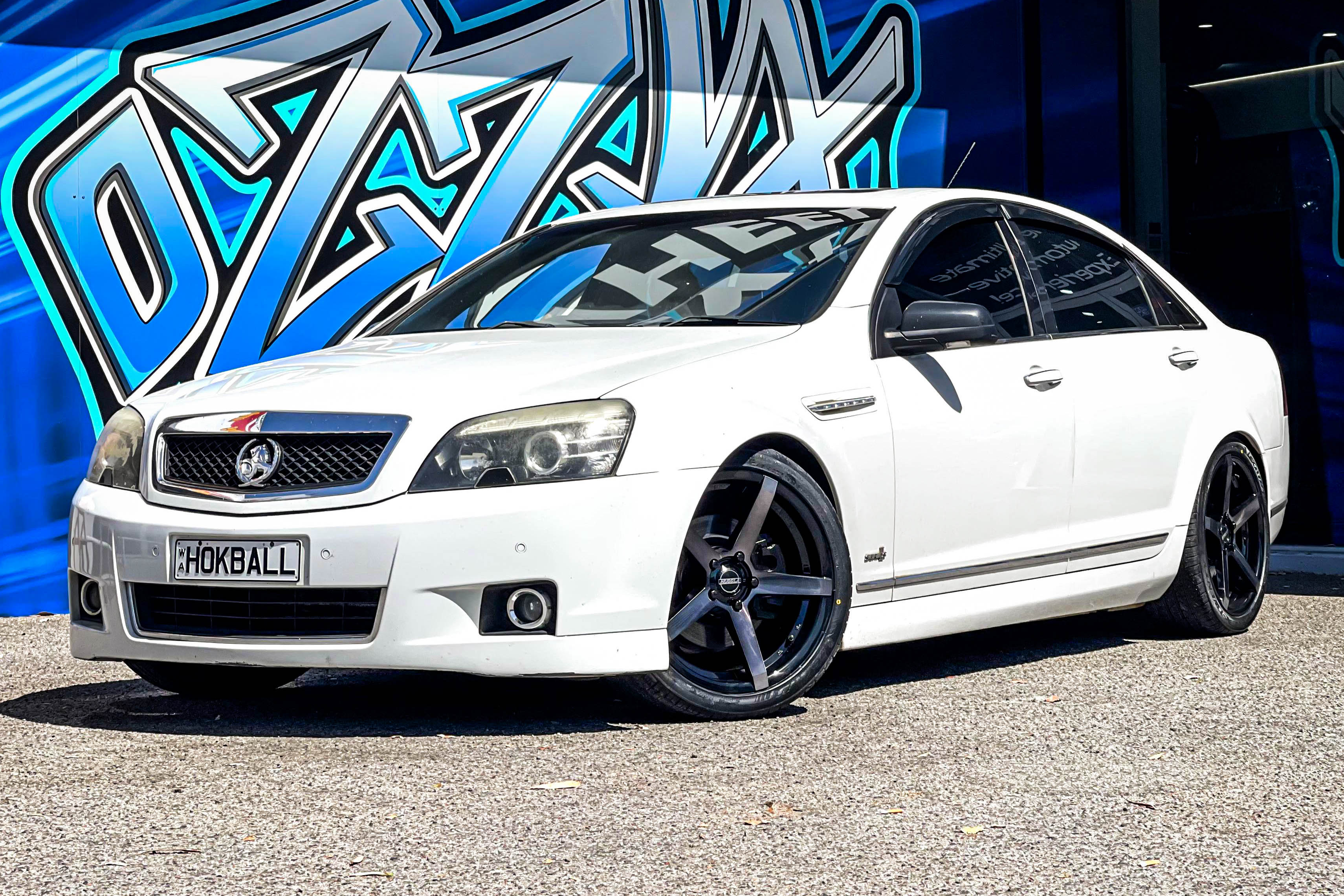 HOLDEN CAPRICE HUSSLA ZANE DARK TINT Wheel #17871