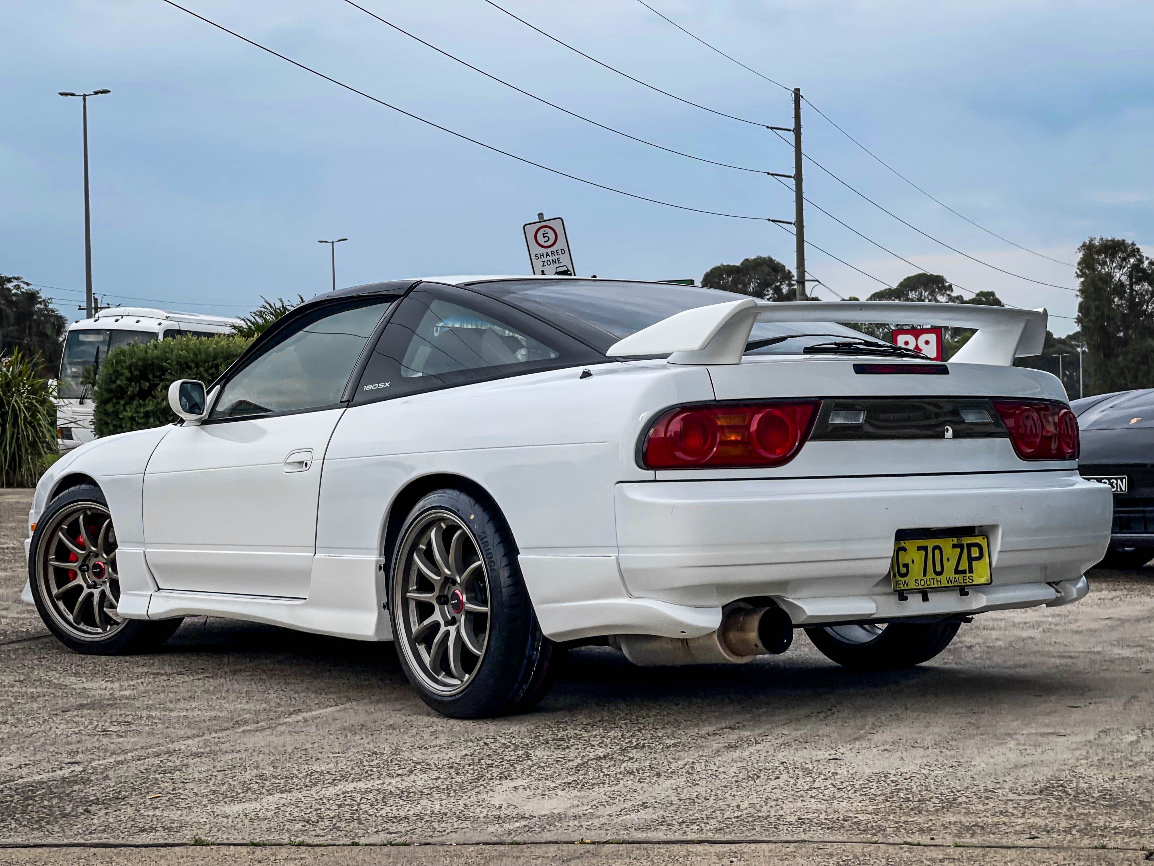 nissan 370z avid av-40 matte bronze wheel #18046