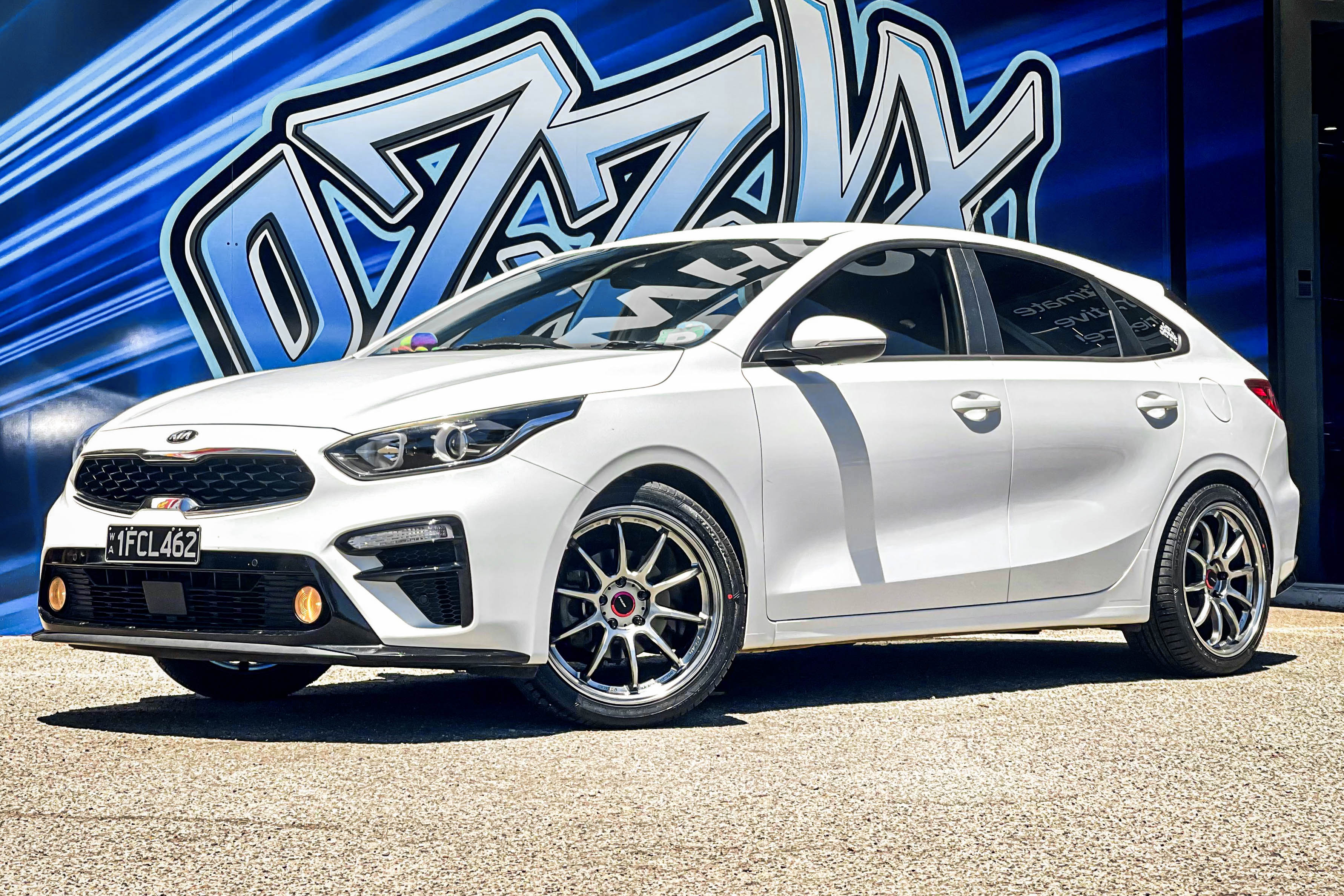 kia cerato avid av-40 hyper black wheel #18153