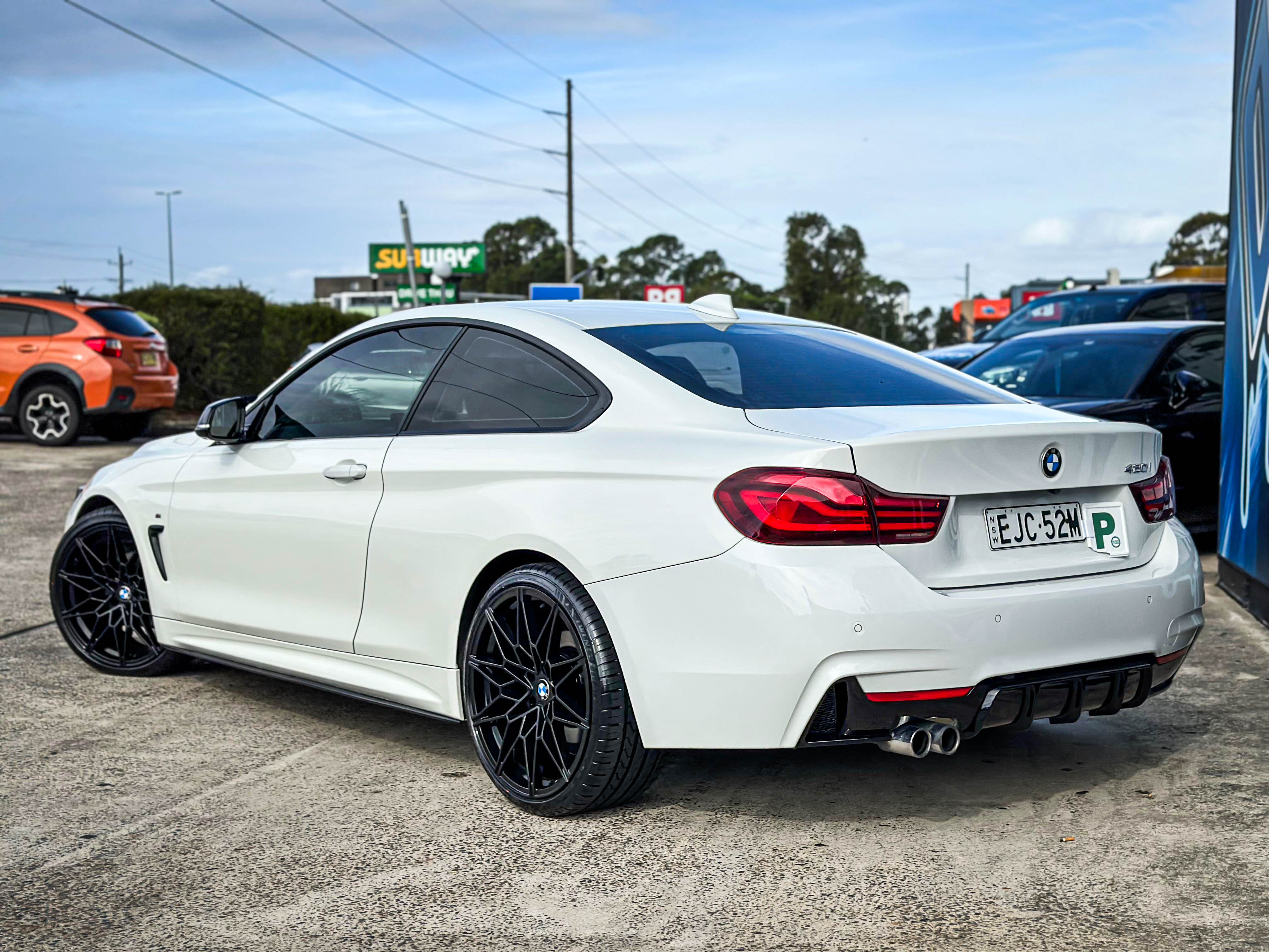 bmw 1 series euro spec replica web 877 gloss black wheel #18232