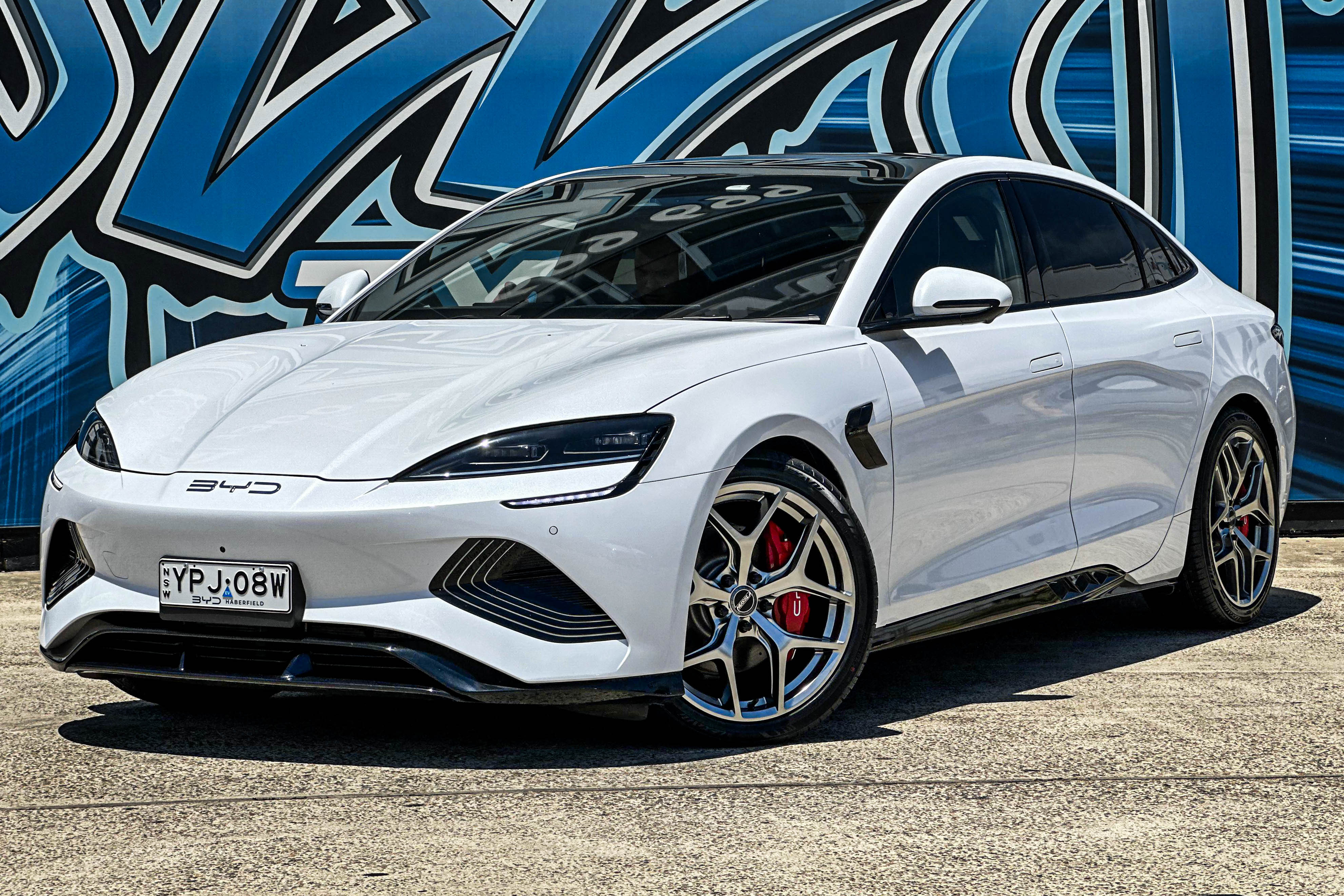 byd seal hussla flex hyper black wheel #18234