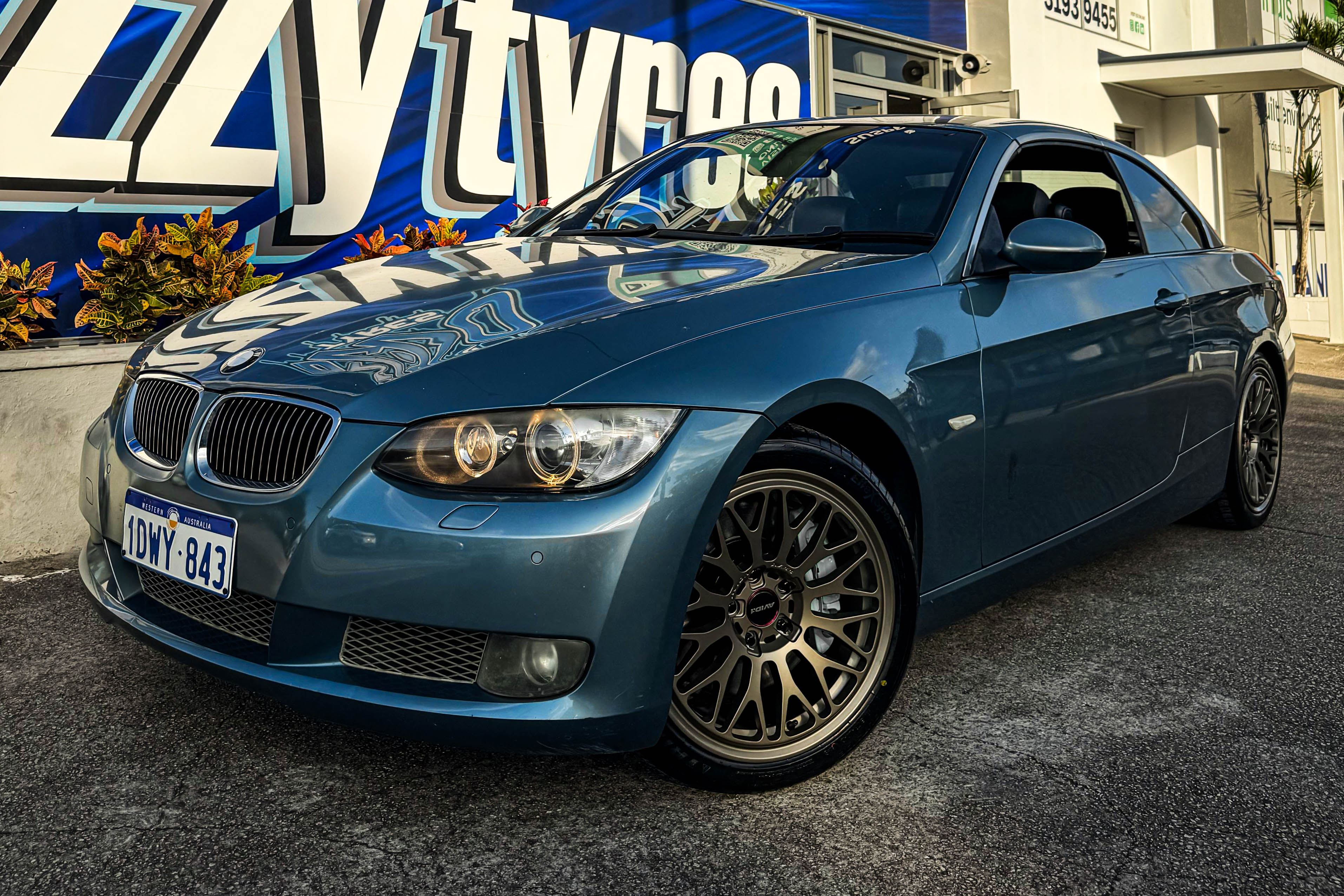 bmw 3 series avid av-44 matte bronze wheel #18479