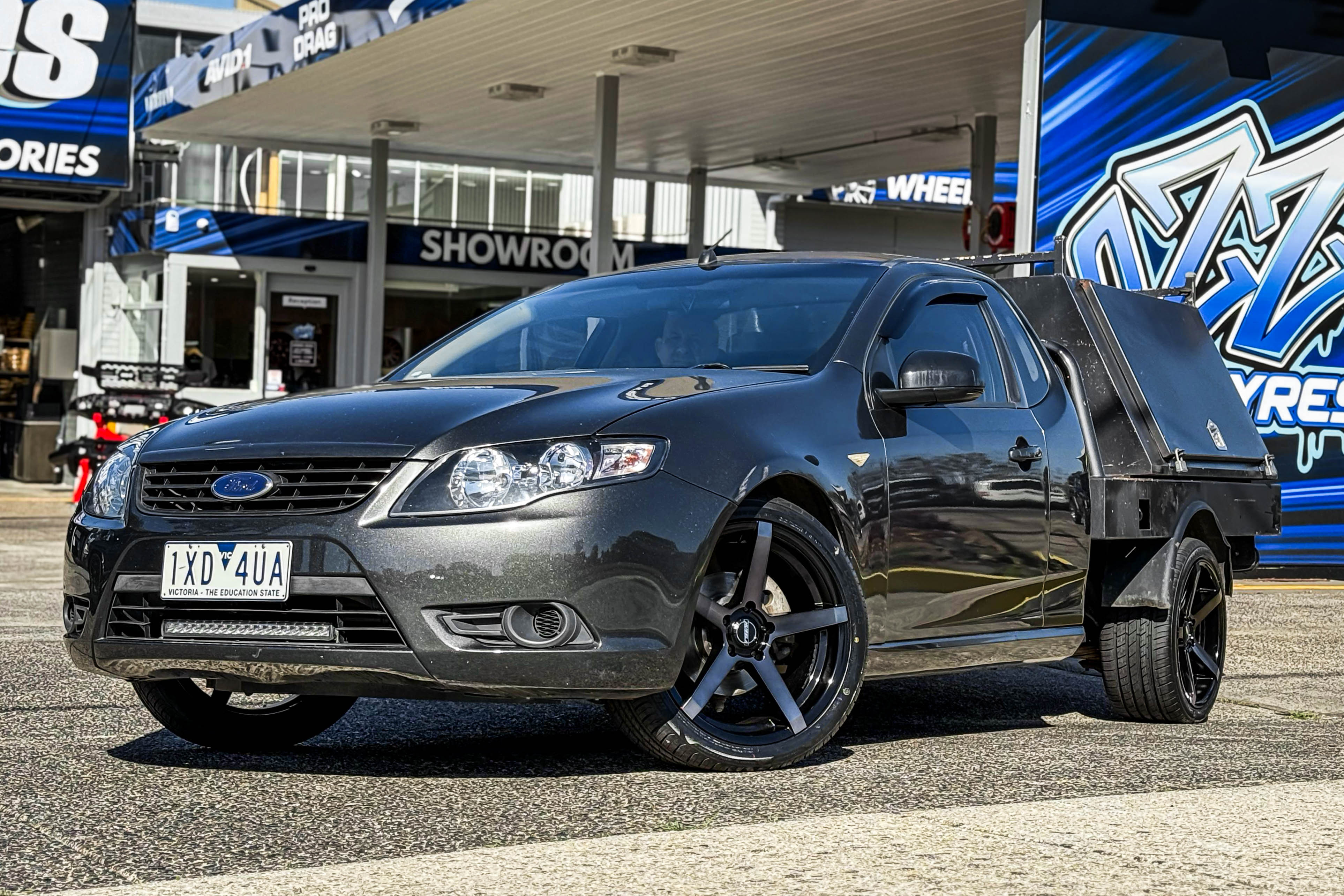 ford falcon hussla zane dark tint wheel #18959