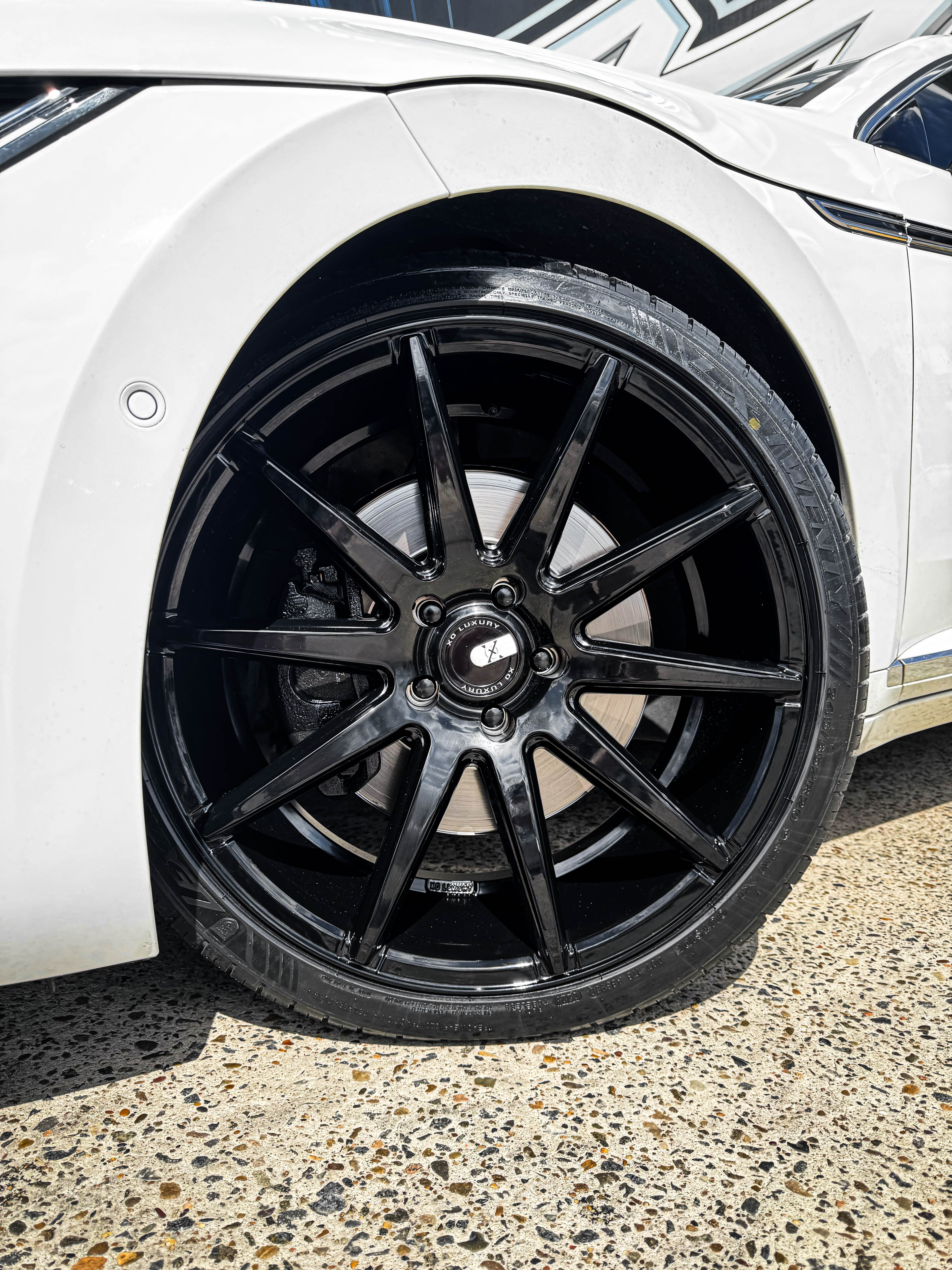 volkswagen arteon xo sydney gloss black wheel #18973