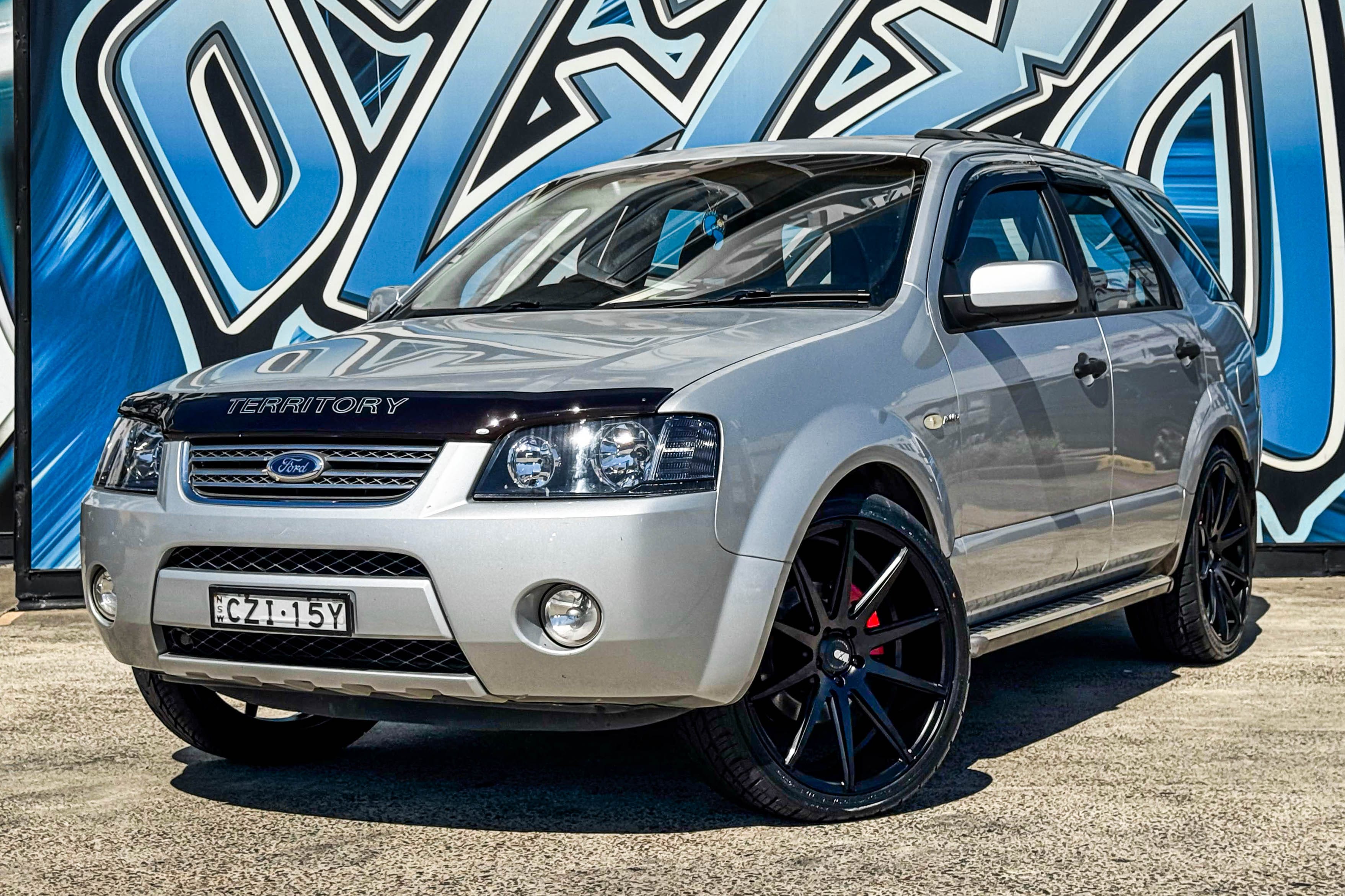 FORD TERRITORY XO SYDNEY MATTE BLACK Wheel #18989