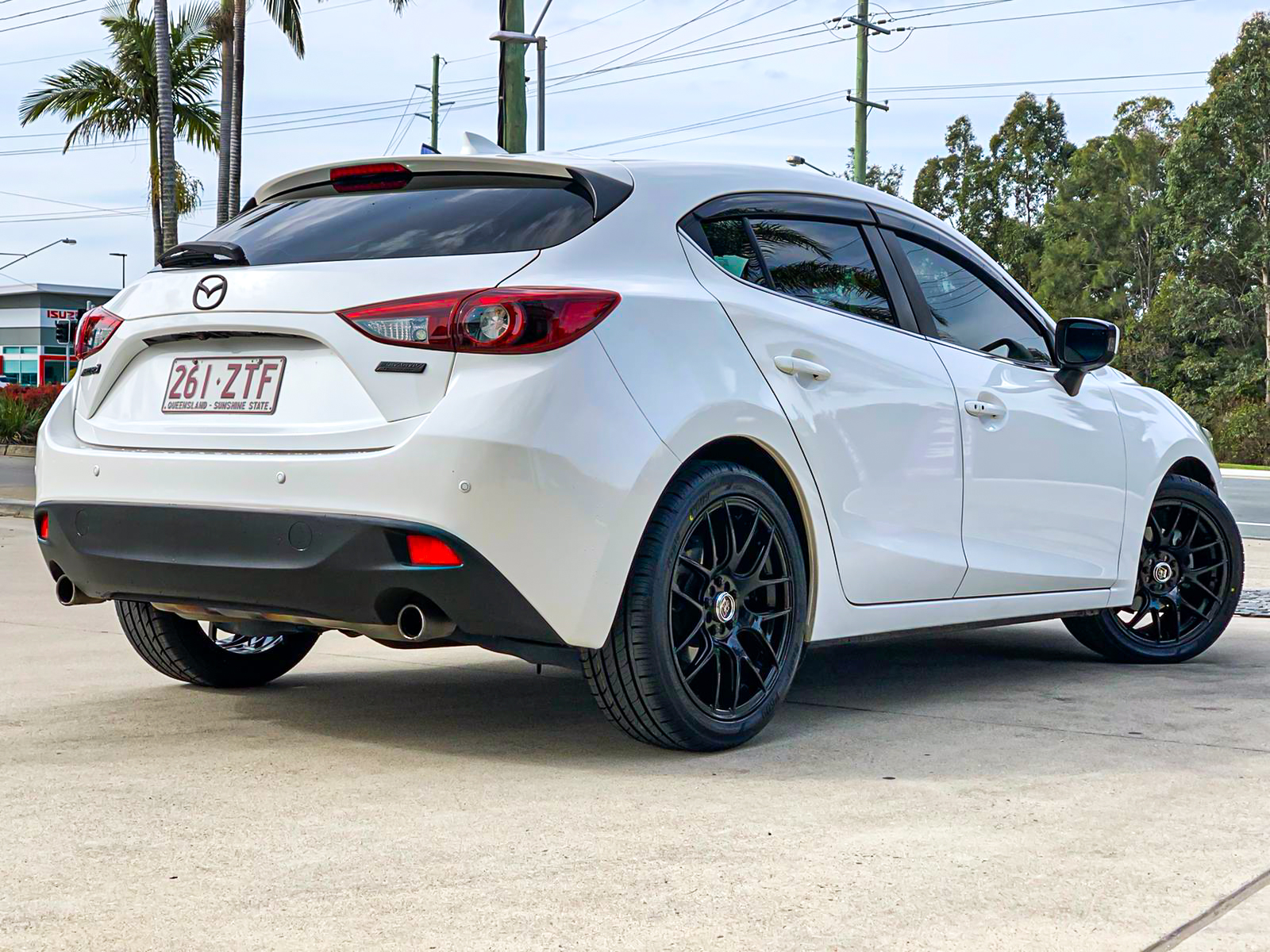 Mazda 2 Rims available at Ozzy Tyres