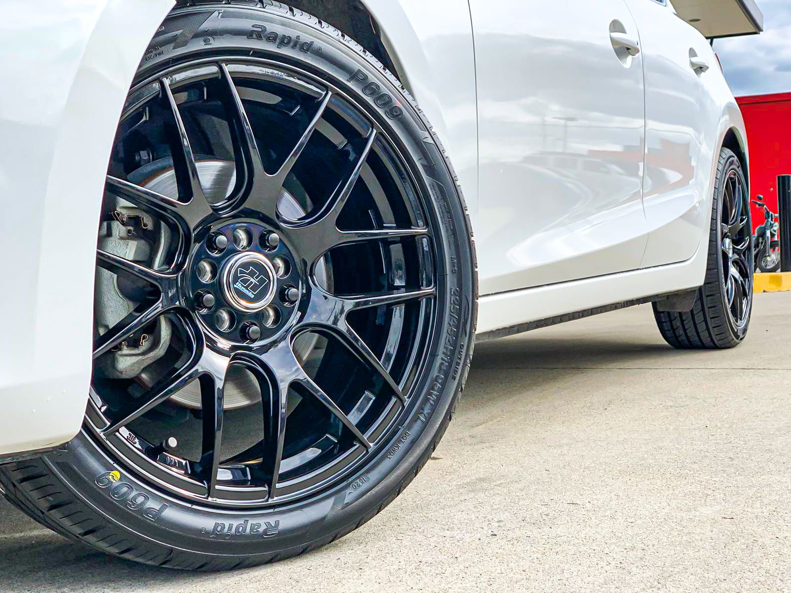 Mazda 2 Rims available at Ozzy Tyres