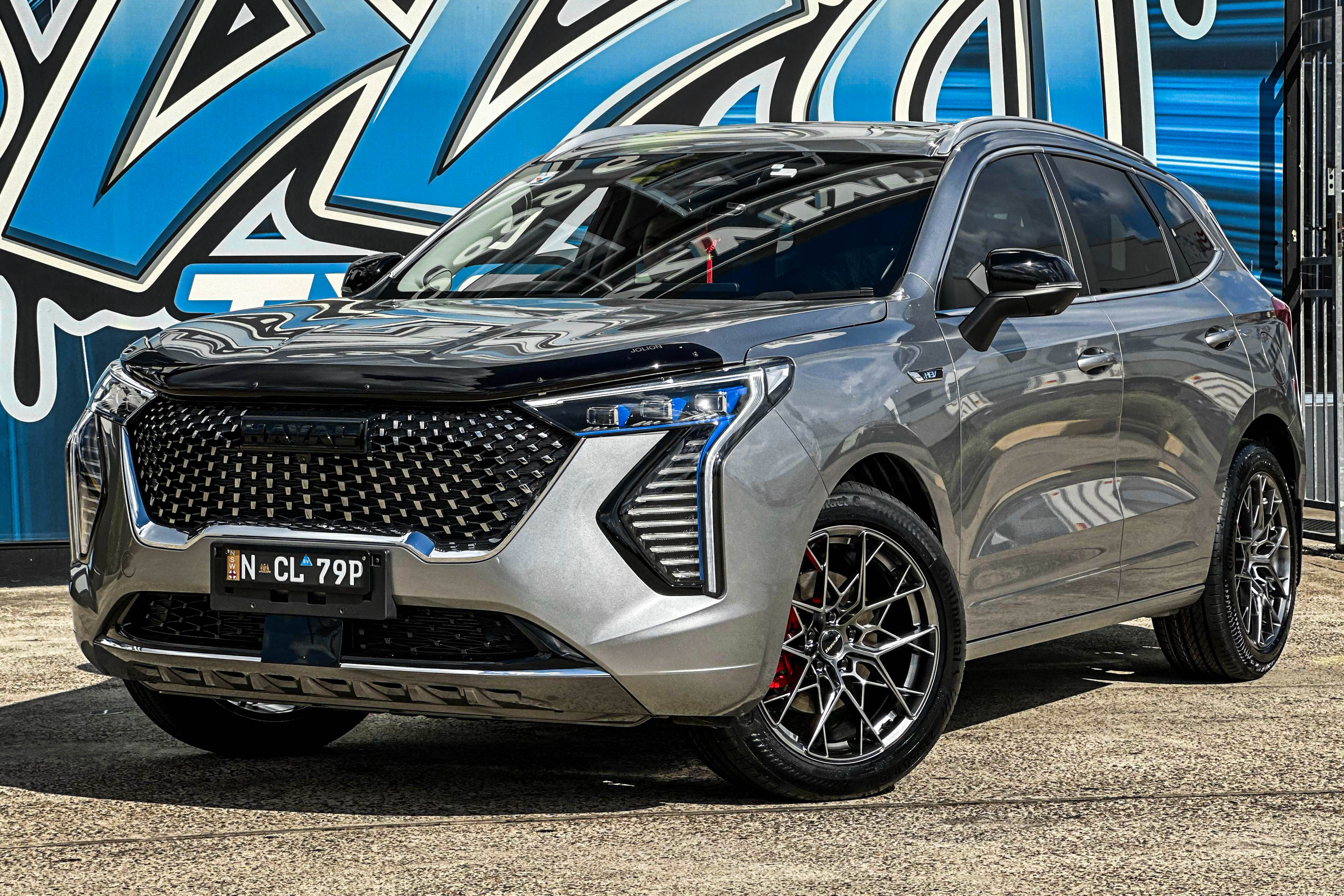 haval jolion hussla vienna hyper black wheel #19078