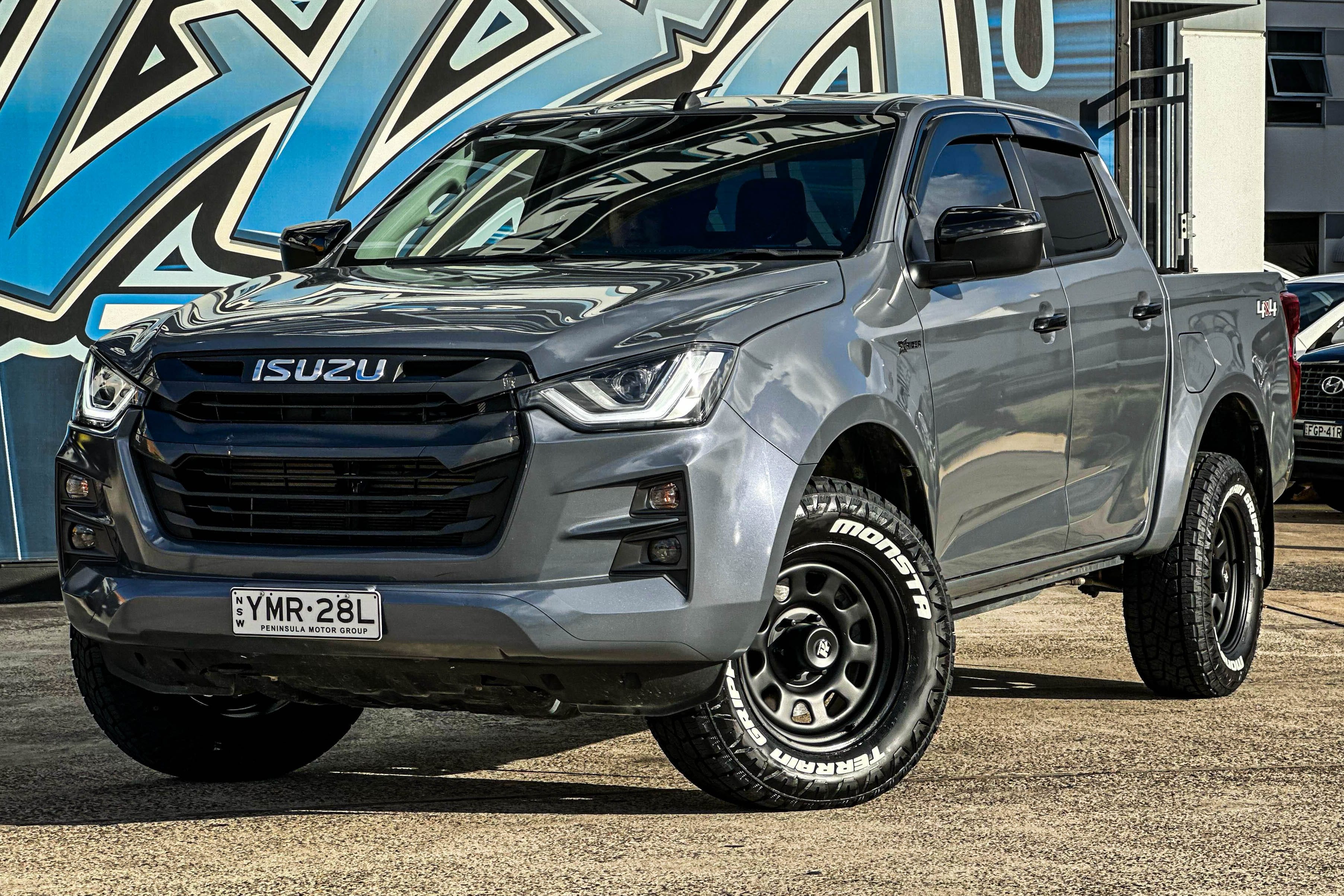 isuzu d-max revolution steel wheel matte black wheel #19194