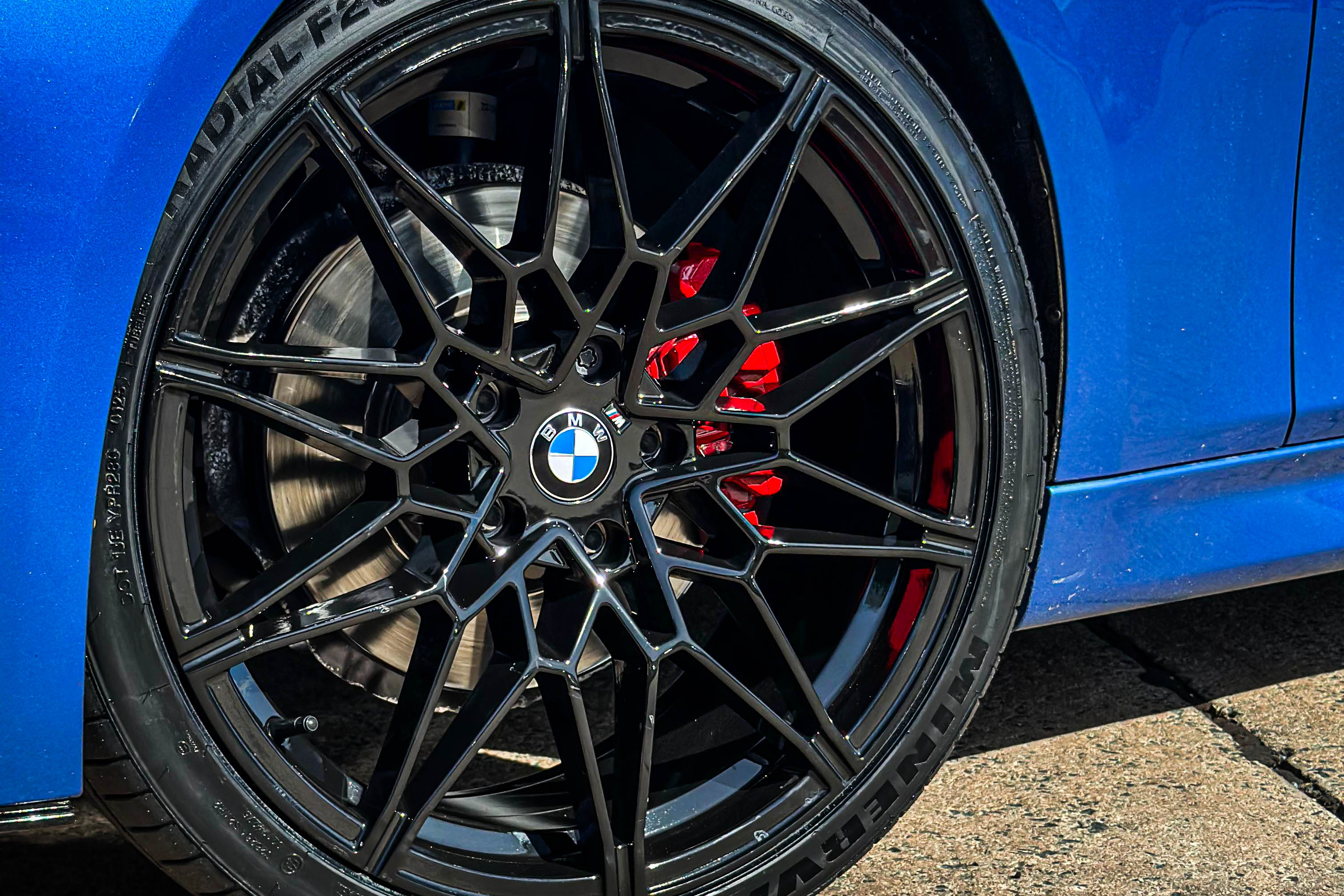 bmw 3 series euro spec replica web 877 gloss black wheel #19315