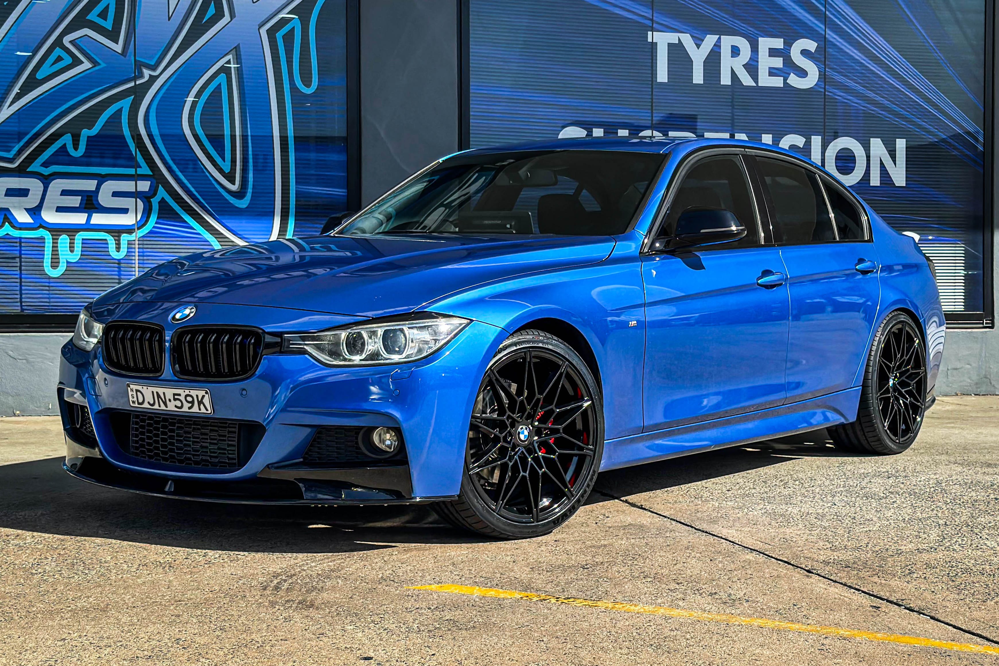 bmw 3 series euro spec replica web 877 gloss black wheel #19315