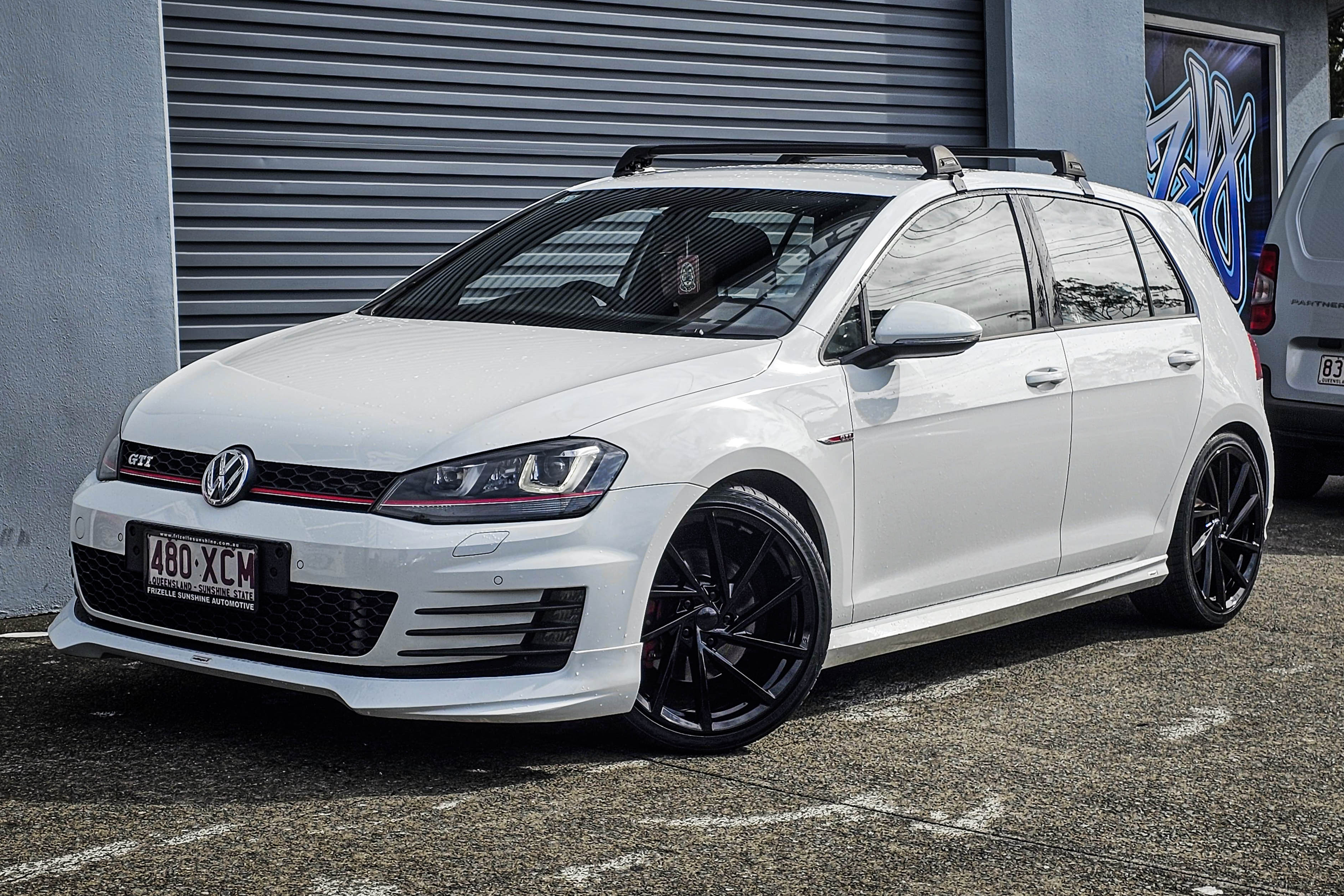 volkswagen golf euro spec replica directional 992 gloss black wheel #19372