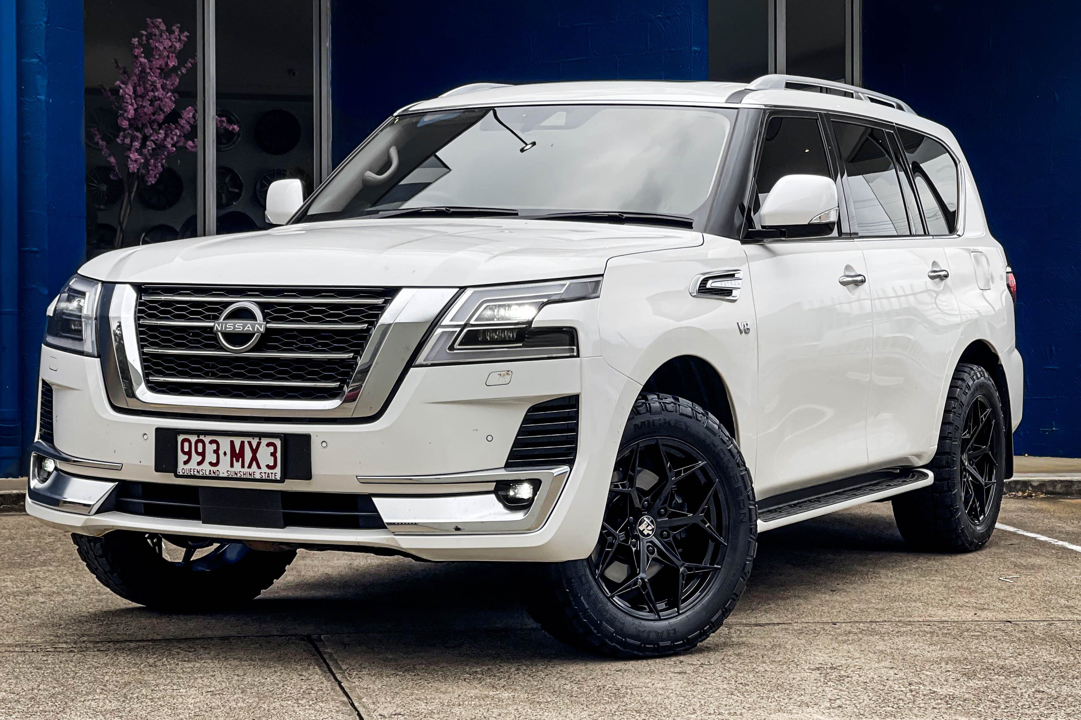 toyota land cruiser hussla ghost gloss black wheel #19382