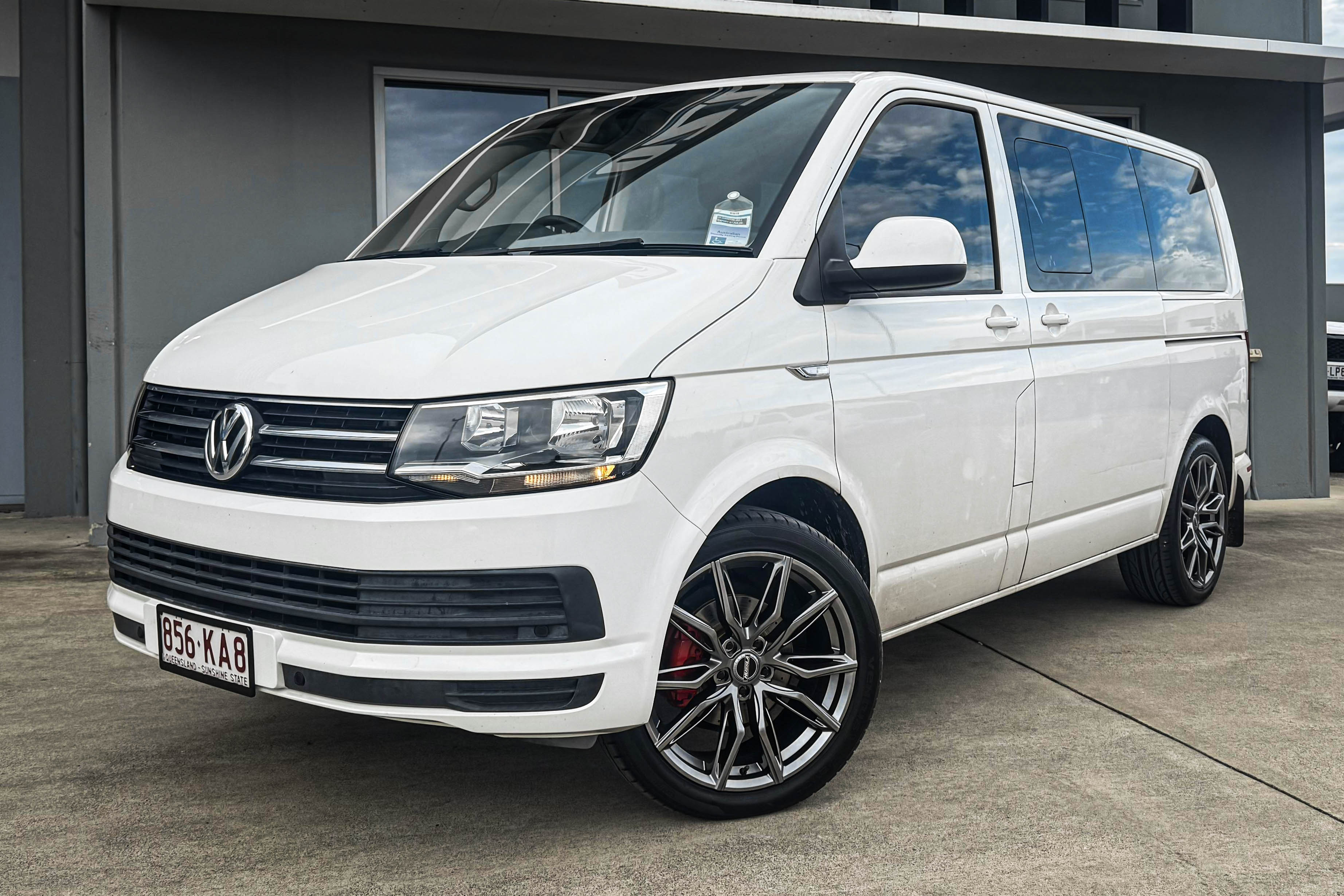 volkswagen multivan hussla medusa hyper black wheel #19541