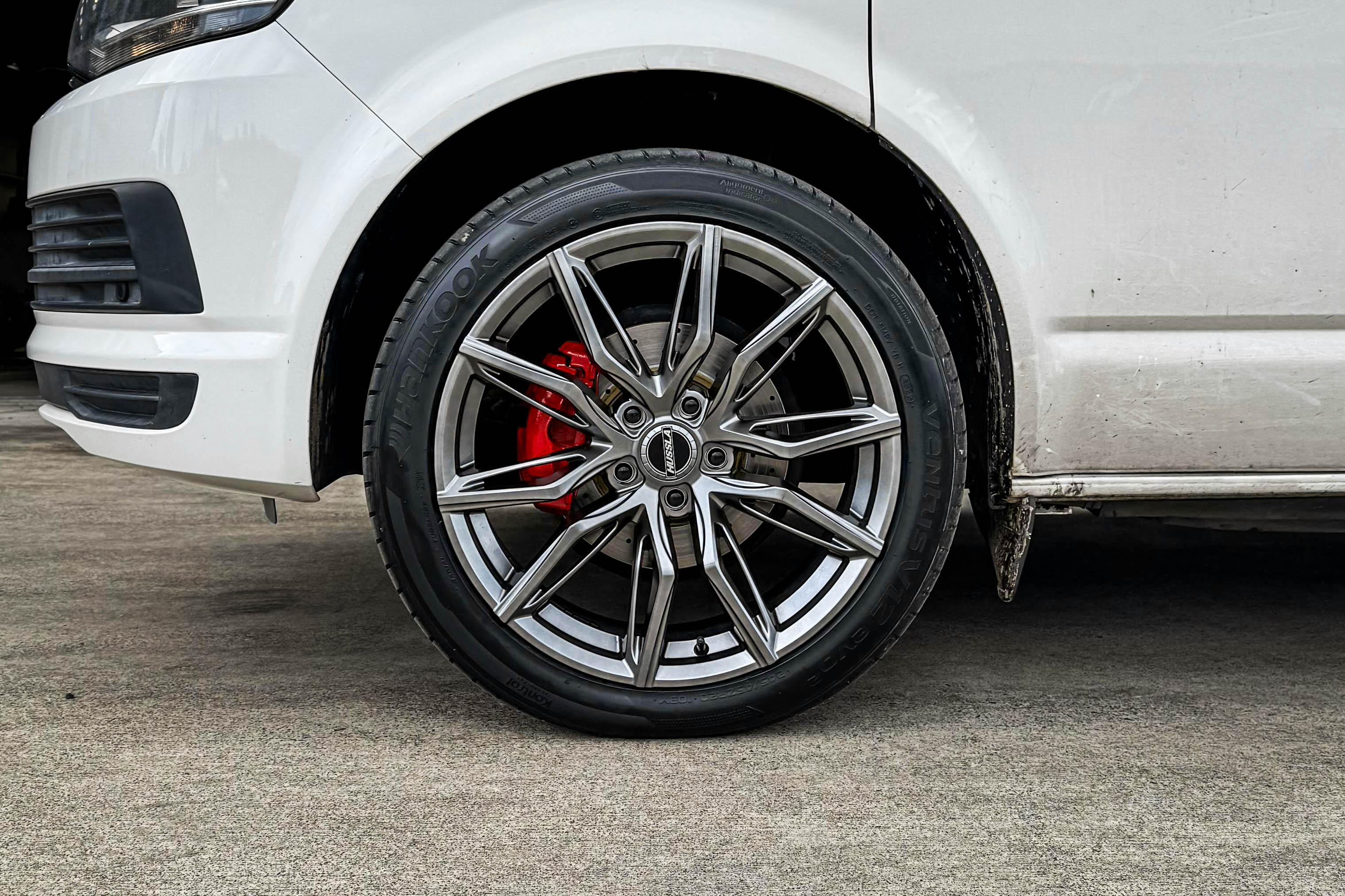 volkswagen multivan hussla medusa hyper black wheel #19541