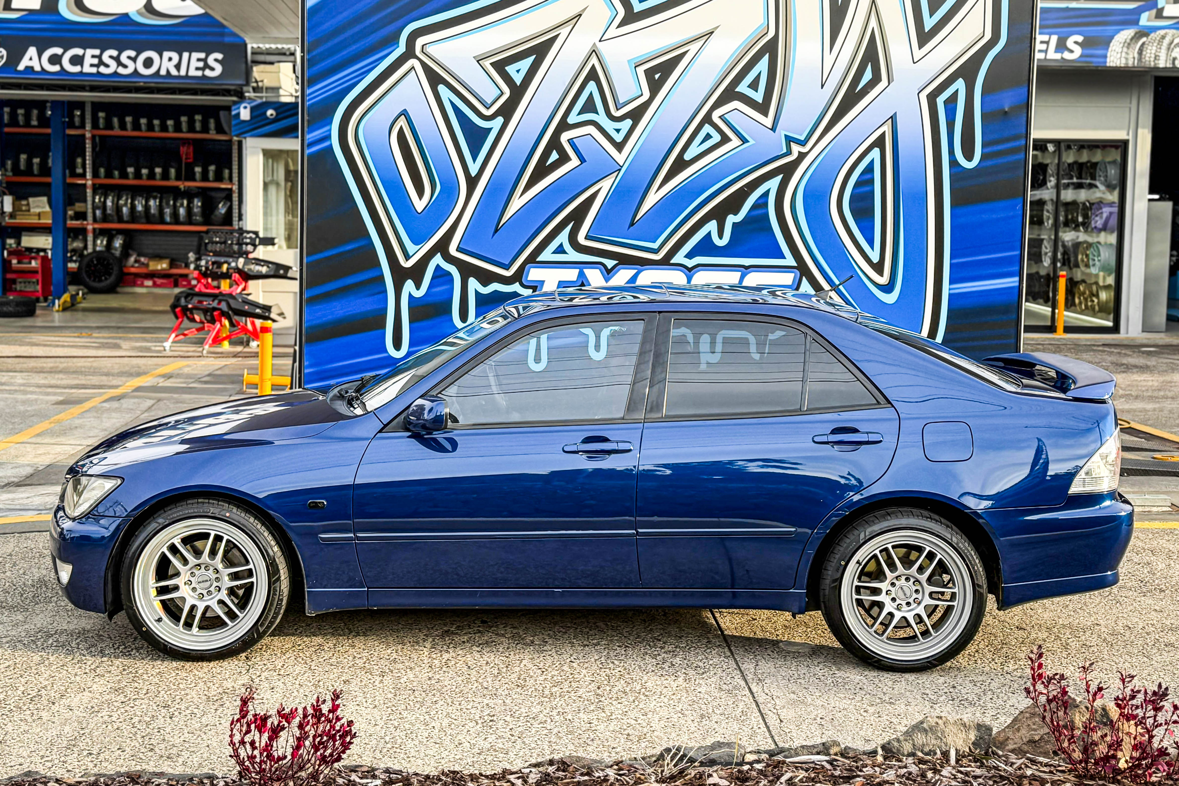 lexus is hussla race spec cosmic pearl wheel #19750