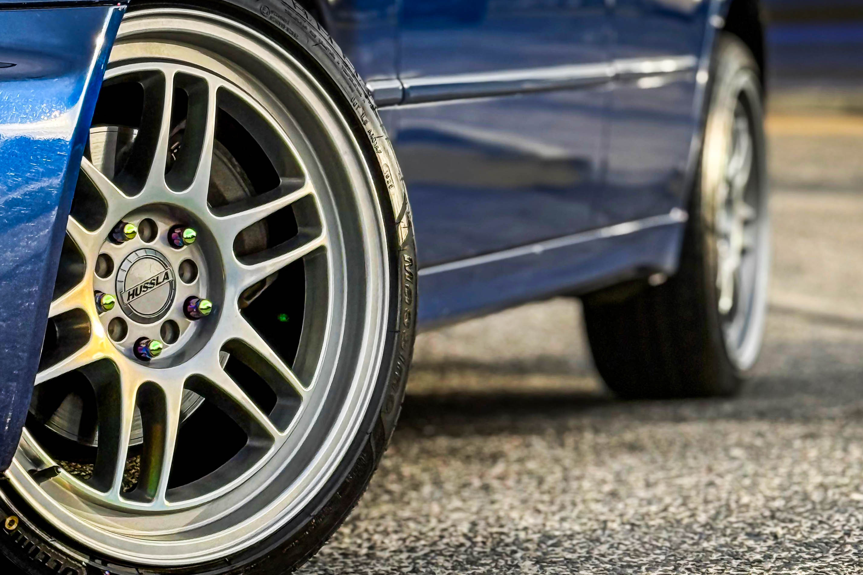 lexus is hussla race spec cosmic pearl wheel #19750